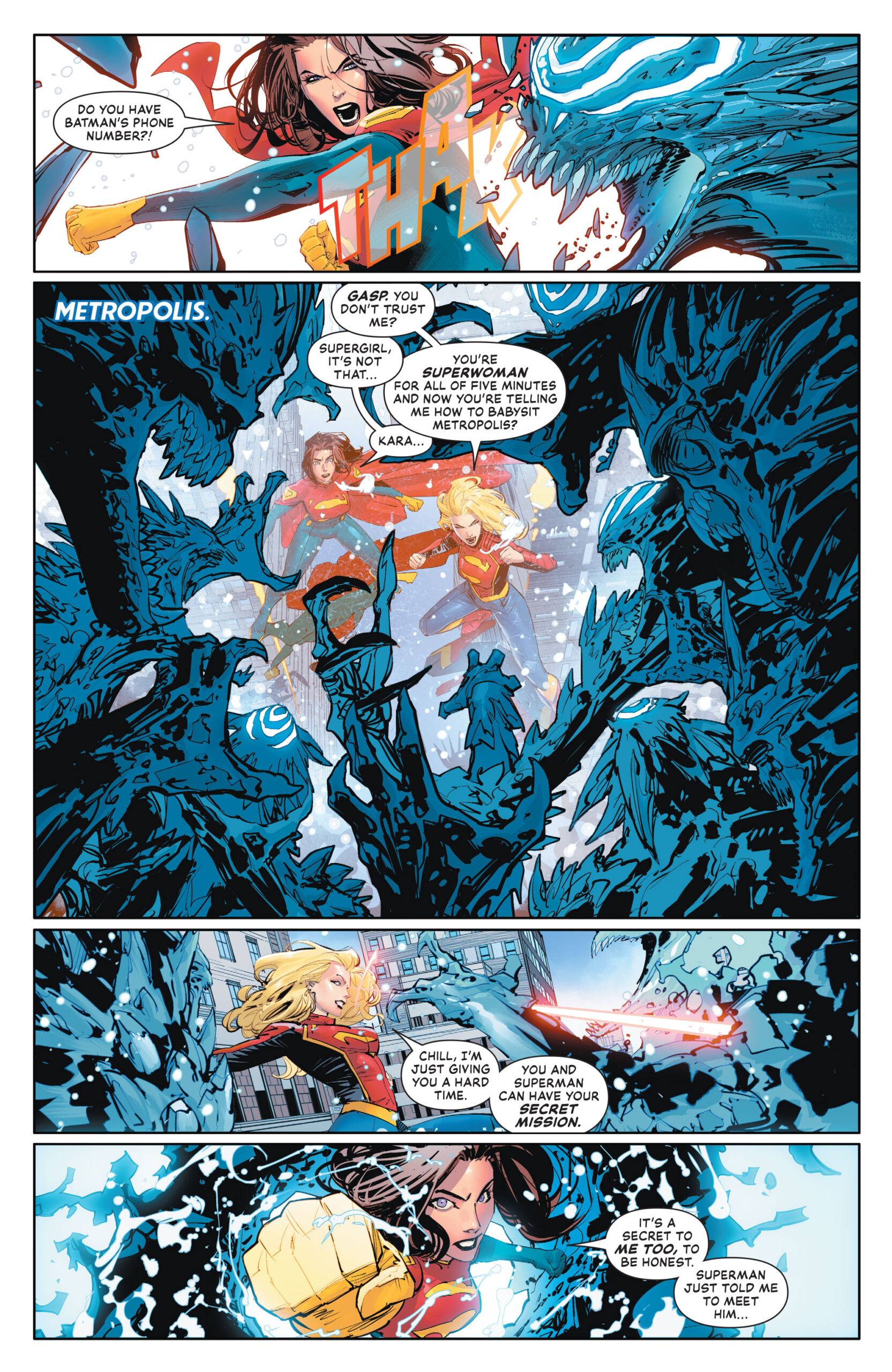 Superman #21 Preview - The Aspiring Kryptonian - Superman Superfan