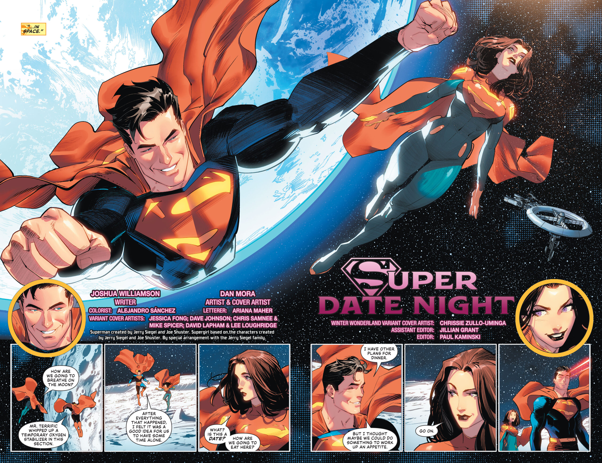Superman #21 Preview - The Aspiring Kryptonian - Superman Superfan
