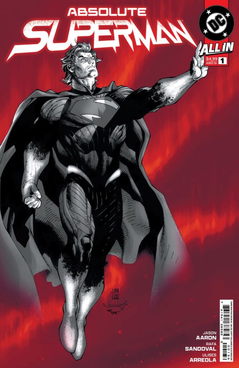 'Absolute Superman' Gets Third Printing - The Aspiring Kryptonian ...
