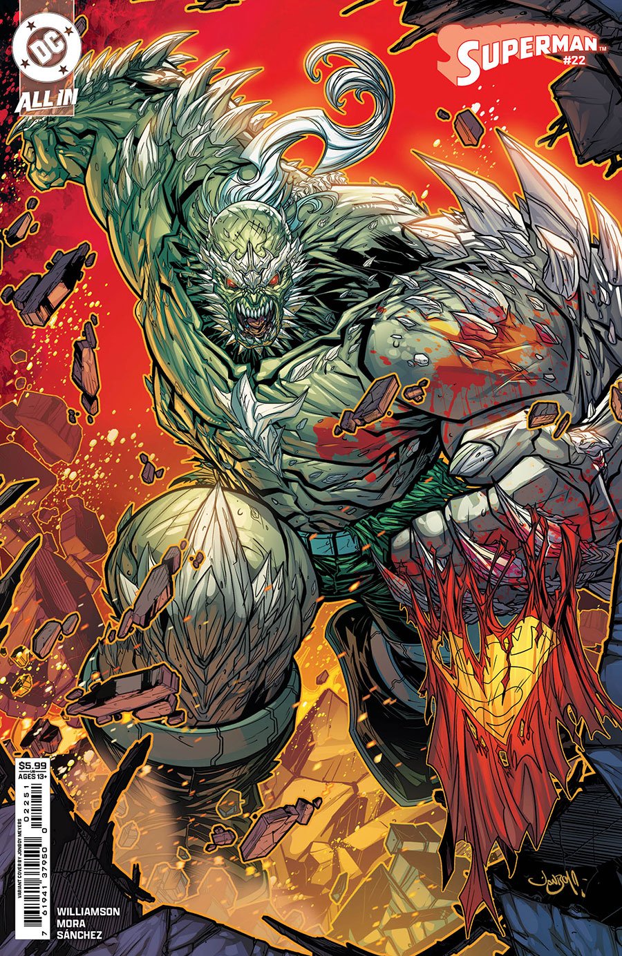 Superman #22 Preview - The Aspiring Kryptonian - Superman Superfan