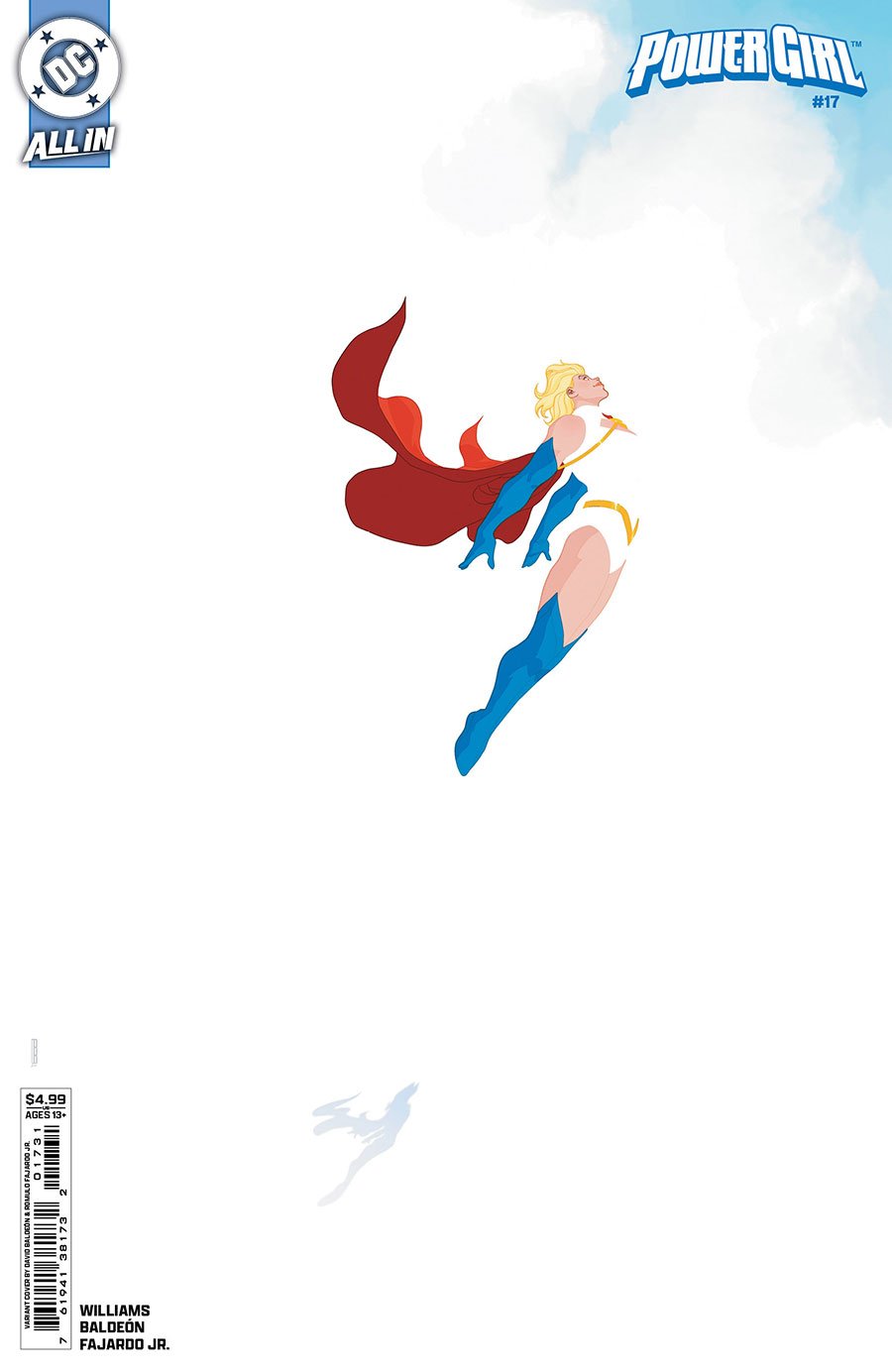 Power Girl #17 Preview - The Aspiring Kryptonian - Superman Superfan