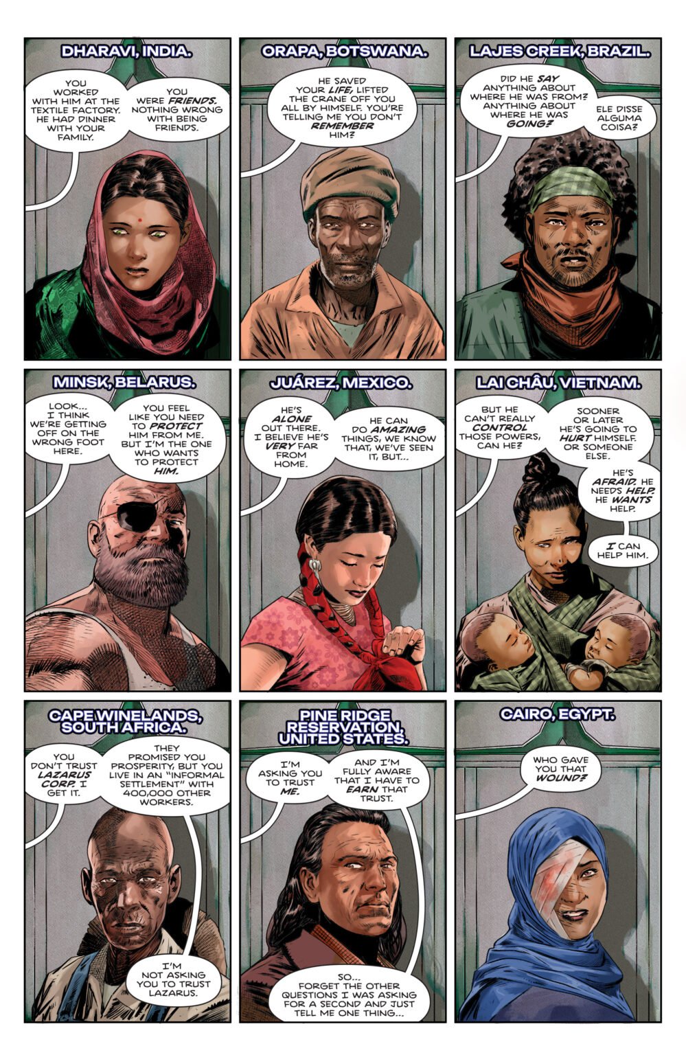 Absolute Superman #4 Preview - The Aspiring Kryptonian - Superman Superfan