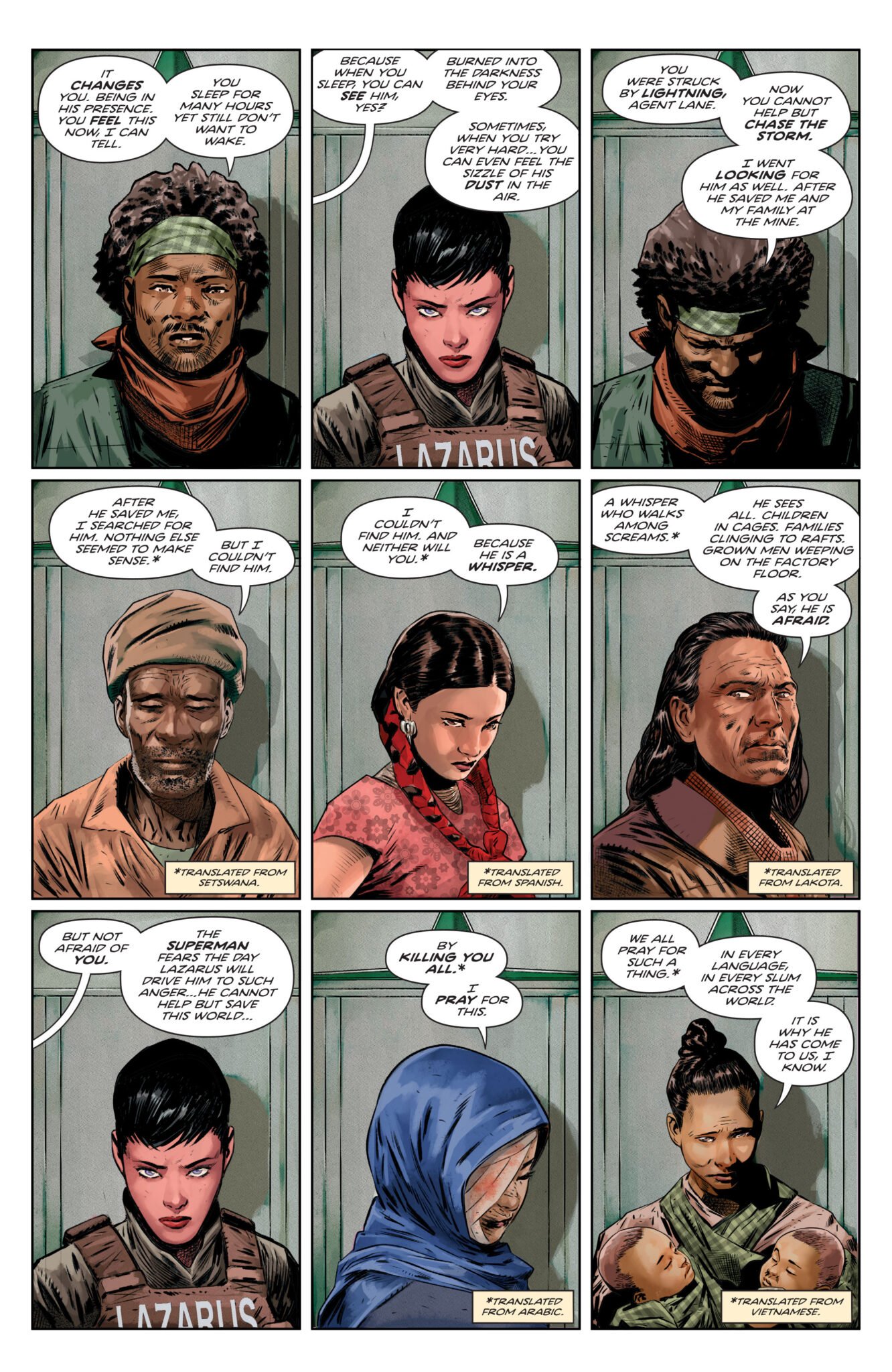 Absolute Superman #4 Preview - The Aspiring Kryptonian - Superman Superfan