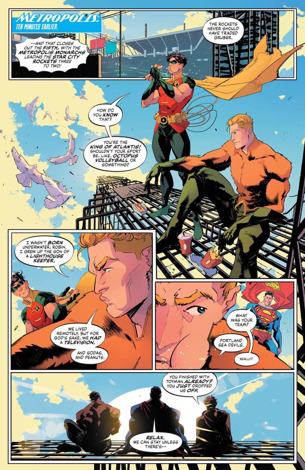 Batman/Superman: World's Finest #35 Preview - The Aspiring Kryptonian - Superman Superfan