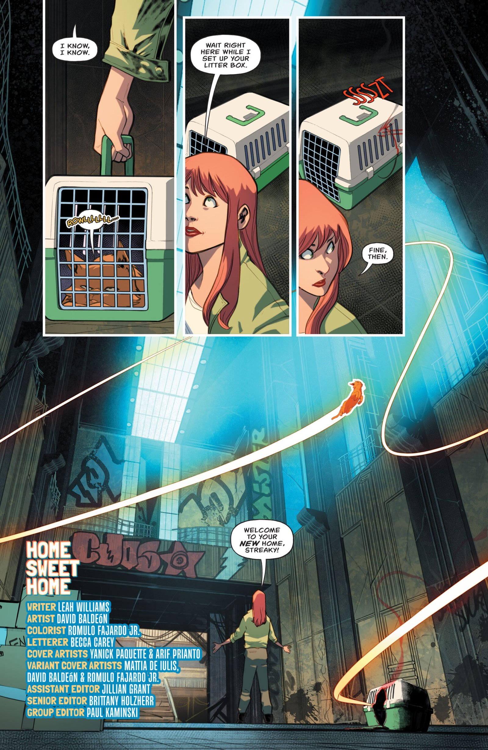 Power Girl #17 Preview - The Aspiring Kryptonian - Superman Superfan