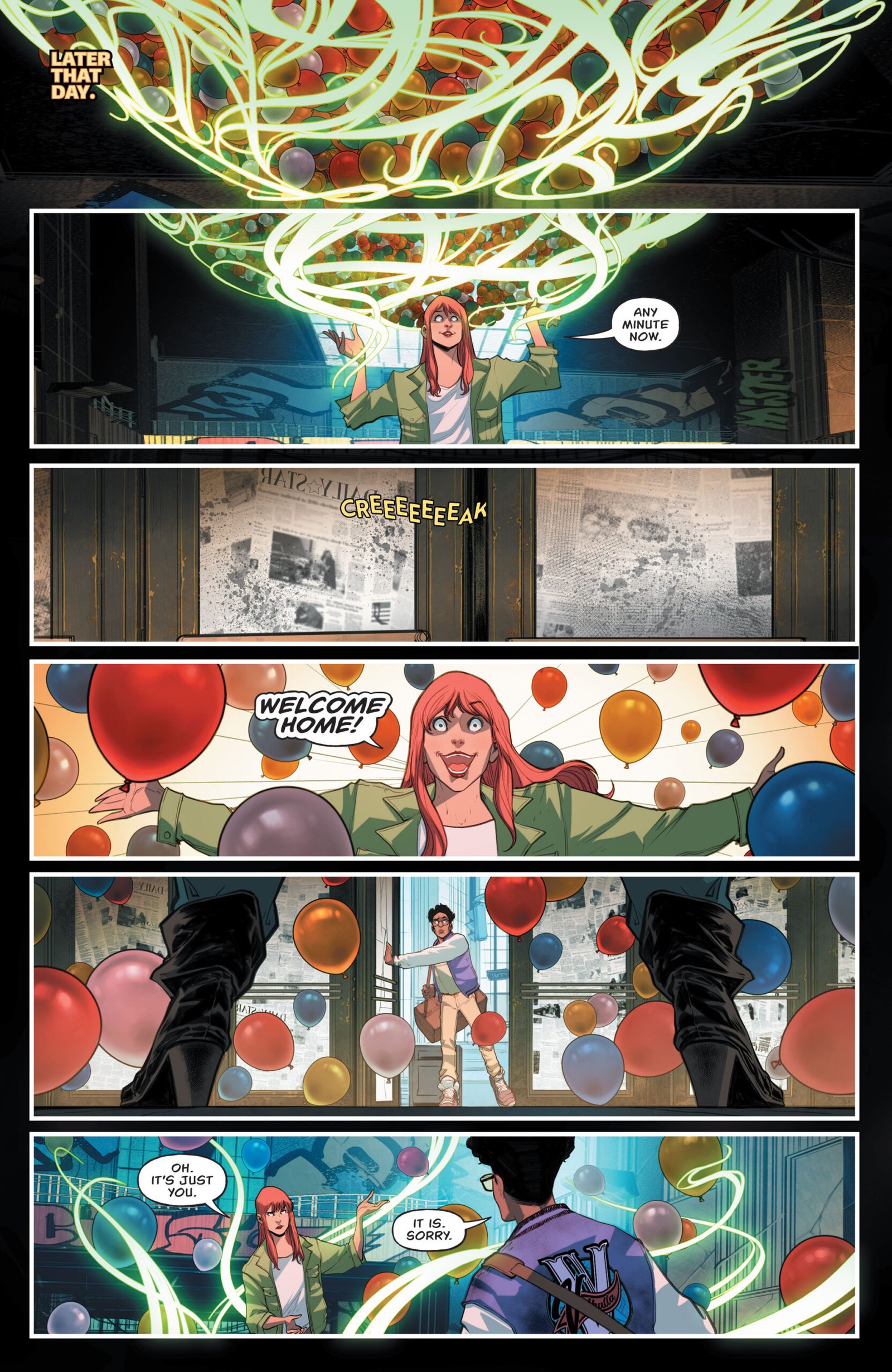 Power Girl #17 Preview - The Aspiring Kryptonian - Superman Superfan