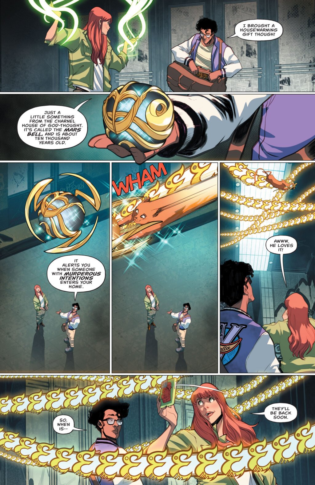 Power Girl 17 Preview The Aspiring Kryptonian Superman Superfan
