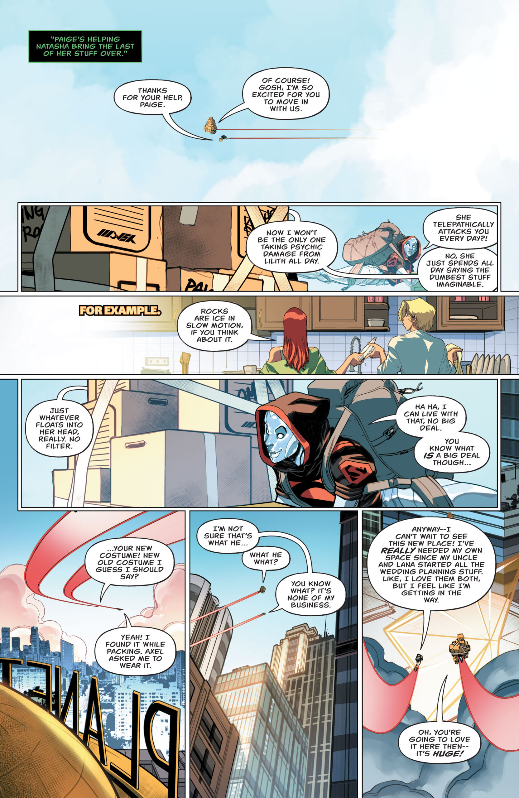 Power Girl #17 Preview - The Aspiring Kryptonian - Superman Superfan