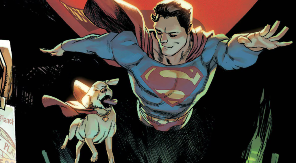 Power Girl #17 Preview - The Aspiring Kryptonian - Superman Superfan