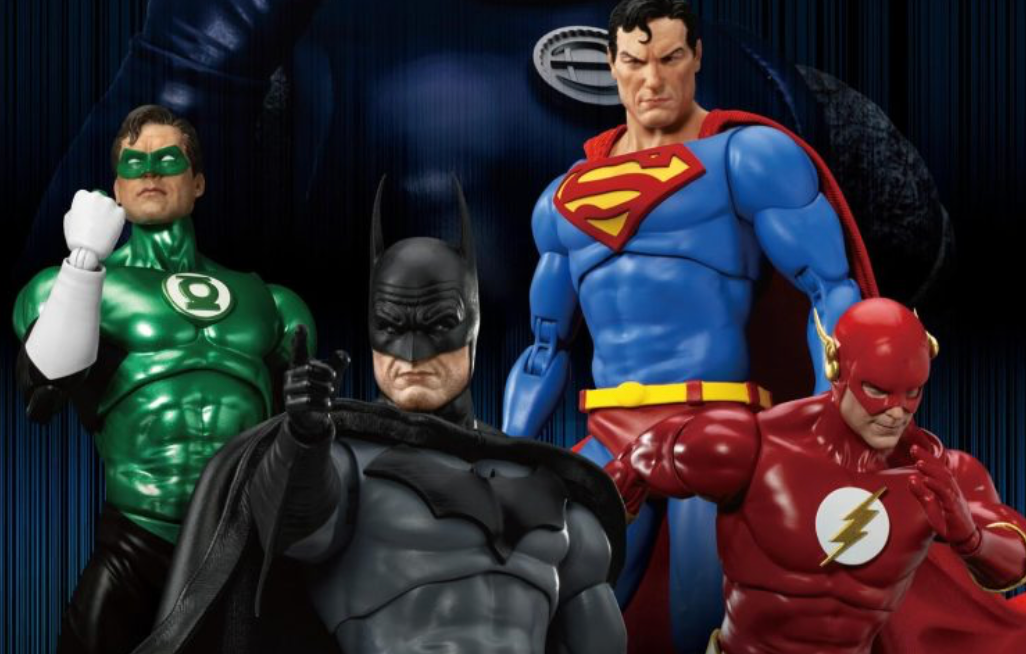 Beast Kingdom Announce Alex Ross Justice League Action Figures - The ...