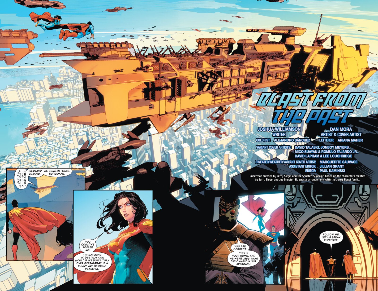 Superman #22 Preview - The Aspiring Kryptonian - Superman Superfan