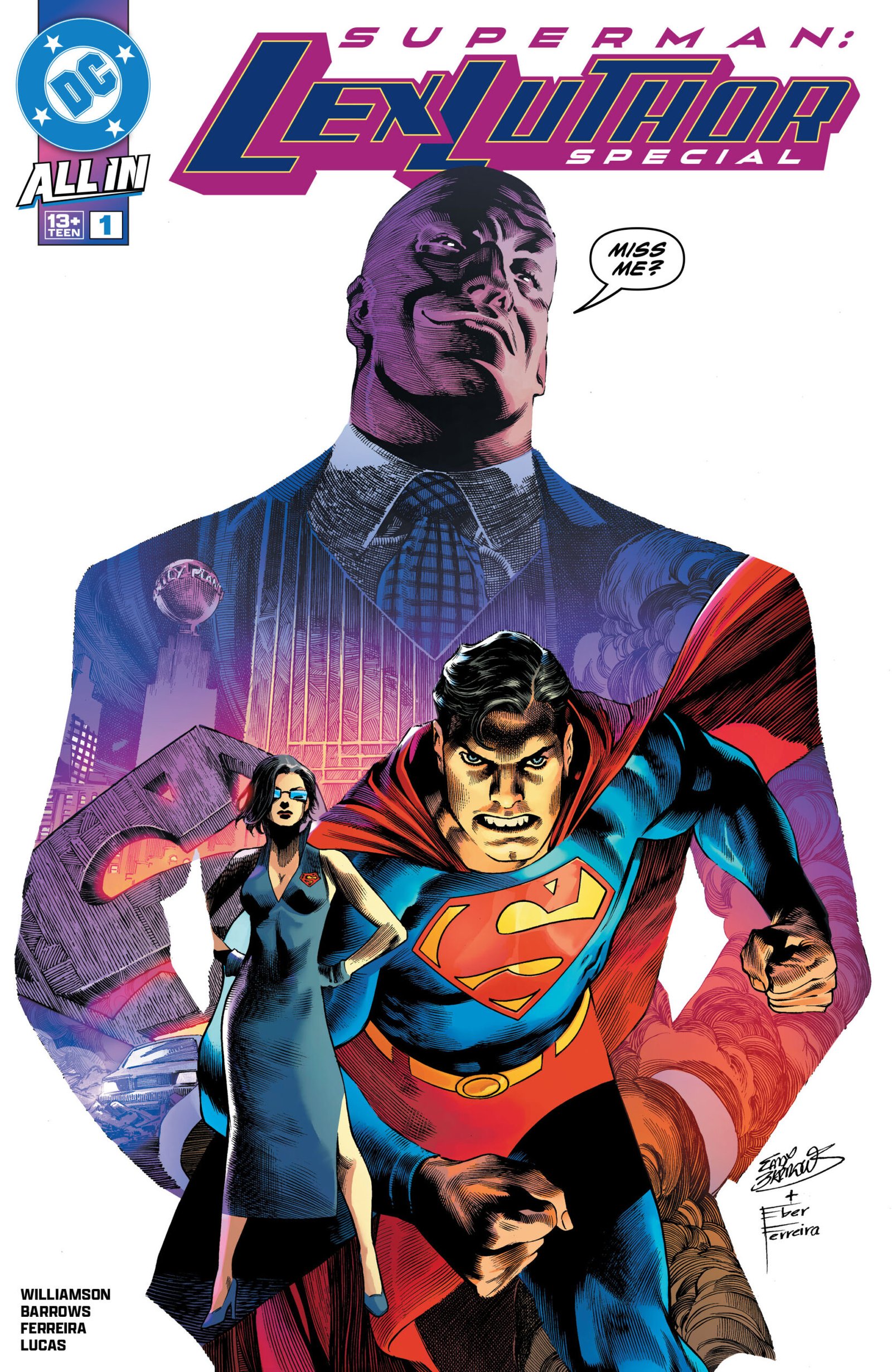 REVIEW: Superman: Lex Luthor Special #1 - The Aspiring Kryptonian ...