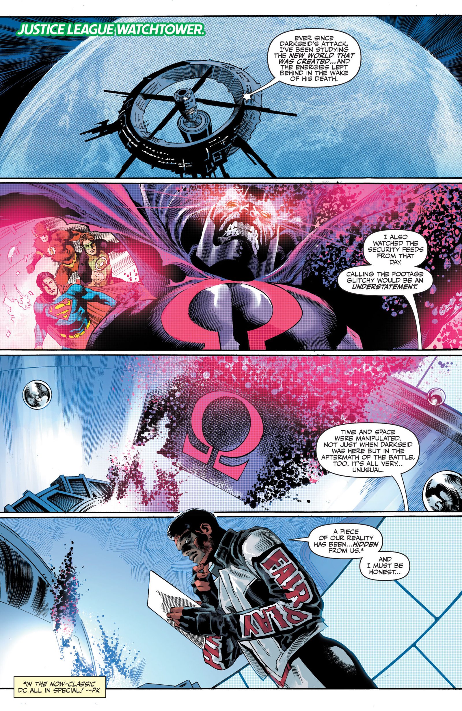 Superman: Lex Luthor Special #1 Preview - The Aspiring Kryptonian ...