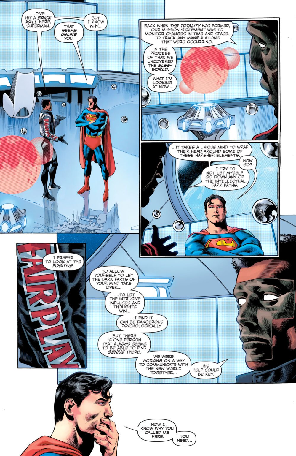 Superman: Lex Luthor Special #1 Preview - The Aspiring Kryptonian ...