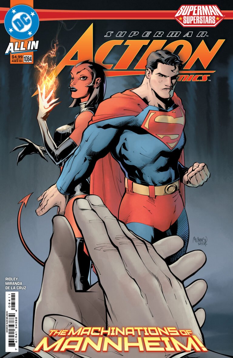 PREVIEW: Action Comics #1084 - The Aspiring Kryptonian - Superman Superfan