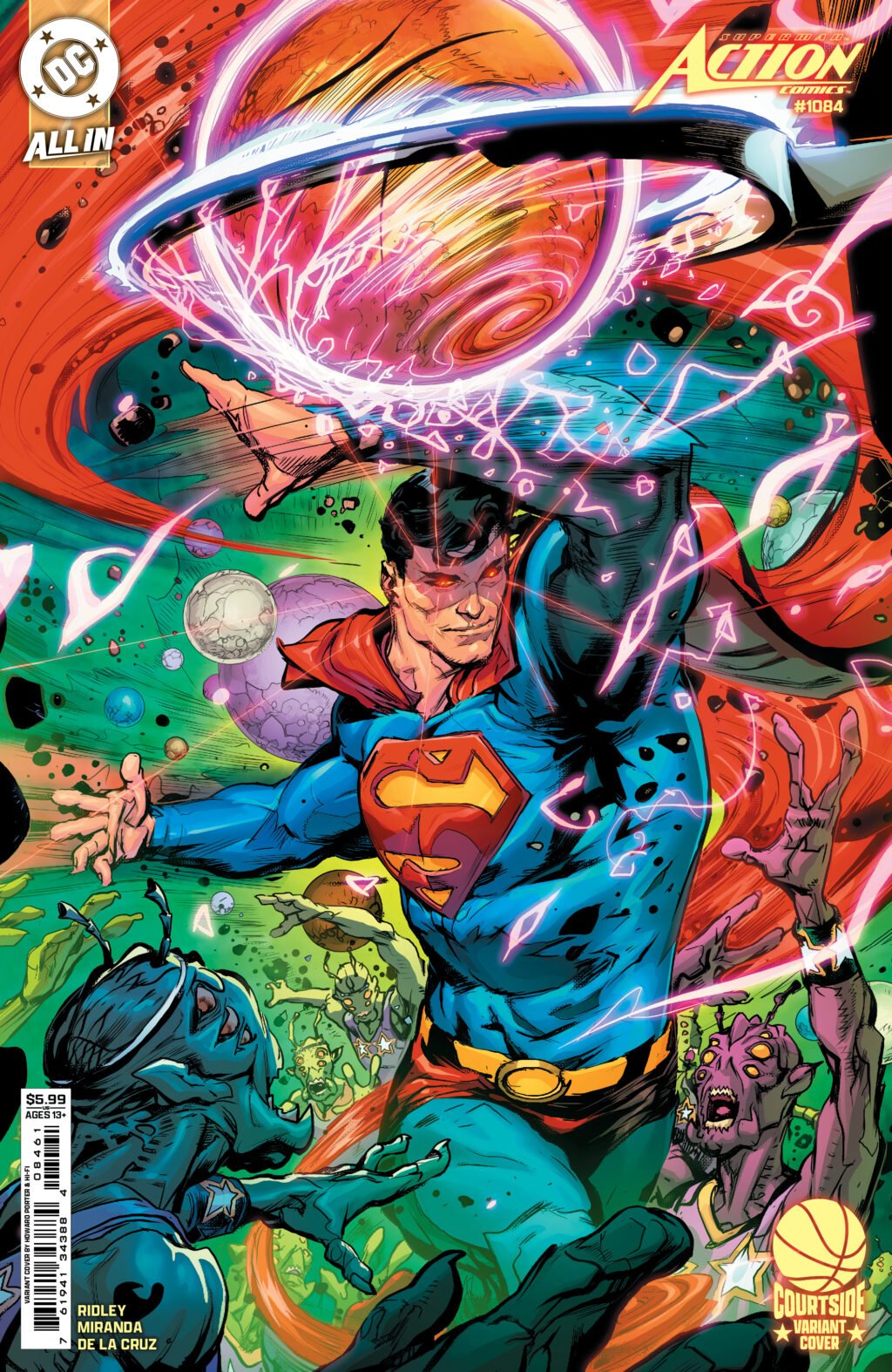 PREVIEW: Action Comics #1084 - The Aspiring Kryptonian - Superman Superfan