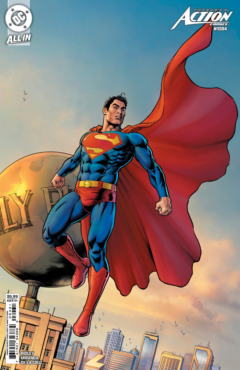 PREVIEW: Action Comics #1084 - The Aspiring Kryptonian - Superman Superfan
