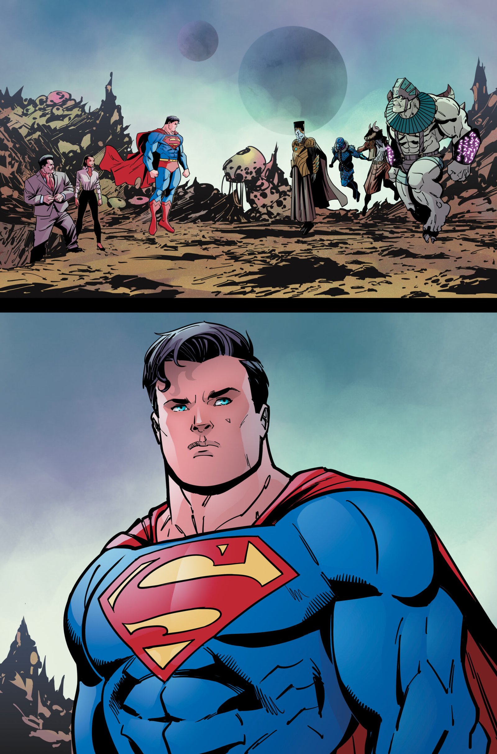 PREVIEW: Action Comics #1084 - The Aspiring Kryptonian - Superman Superfan