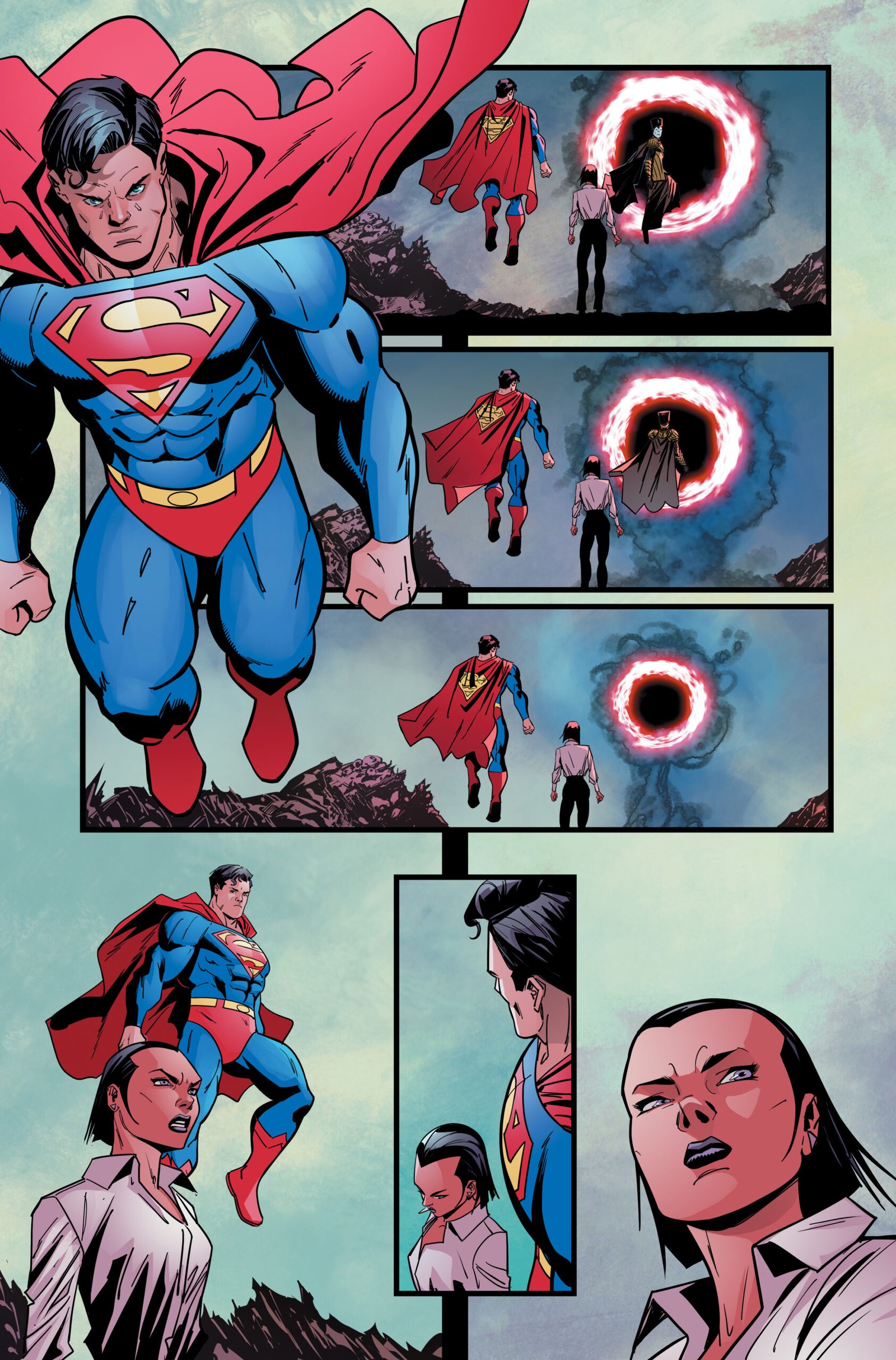 PREVIEW: Action Comics #1084 - The Aspiring Kryptonian - Superman Superfan