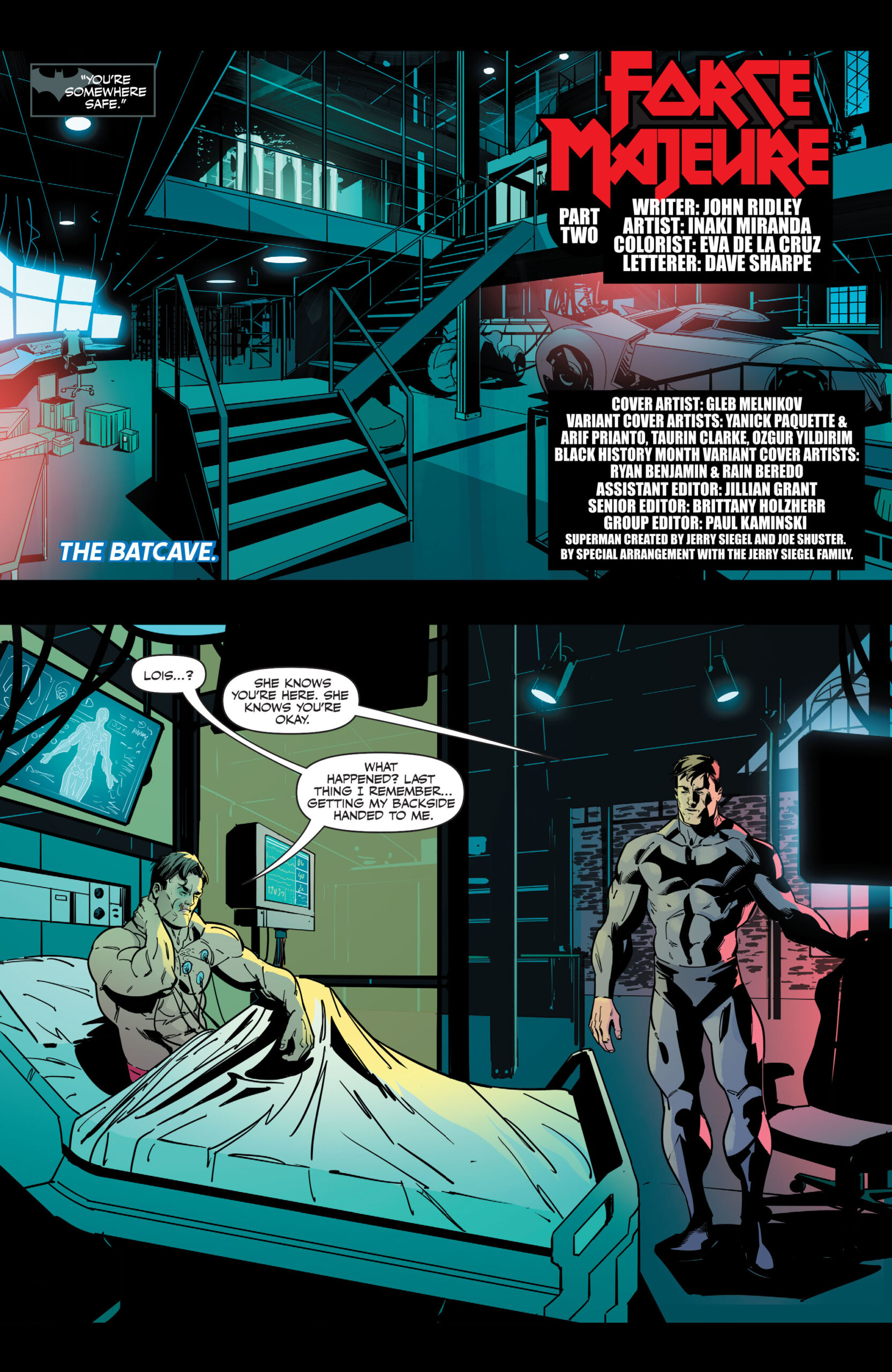 Action Comics #1083 Preview - The Aspiring Kryptonian - Superman Superfan