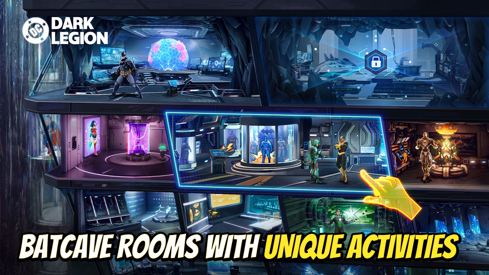 DC's Strategy Game 'DC: Dark Legion' Announces Launch Date & Opens Pre ...
