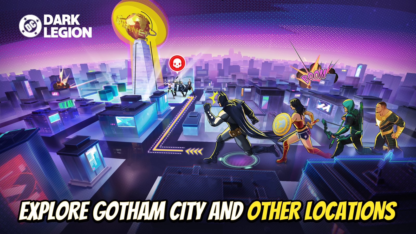 DC's Strategy Game 'DC: Dark Legion' Announces Launch Date & Opens Pre ...