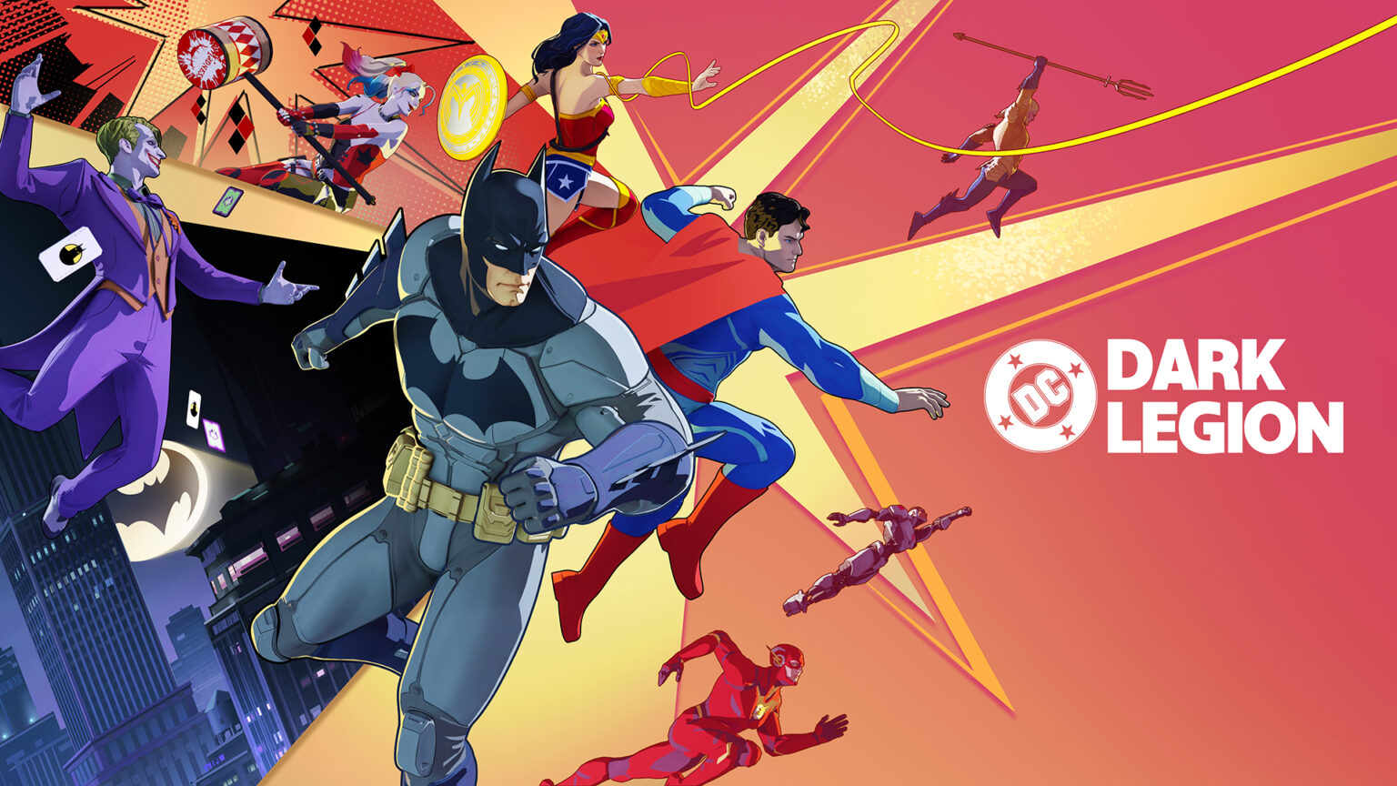 DC's Strategy Game 'DC: Dark Legion' Announces Launch Date & Opens Pre ...