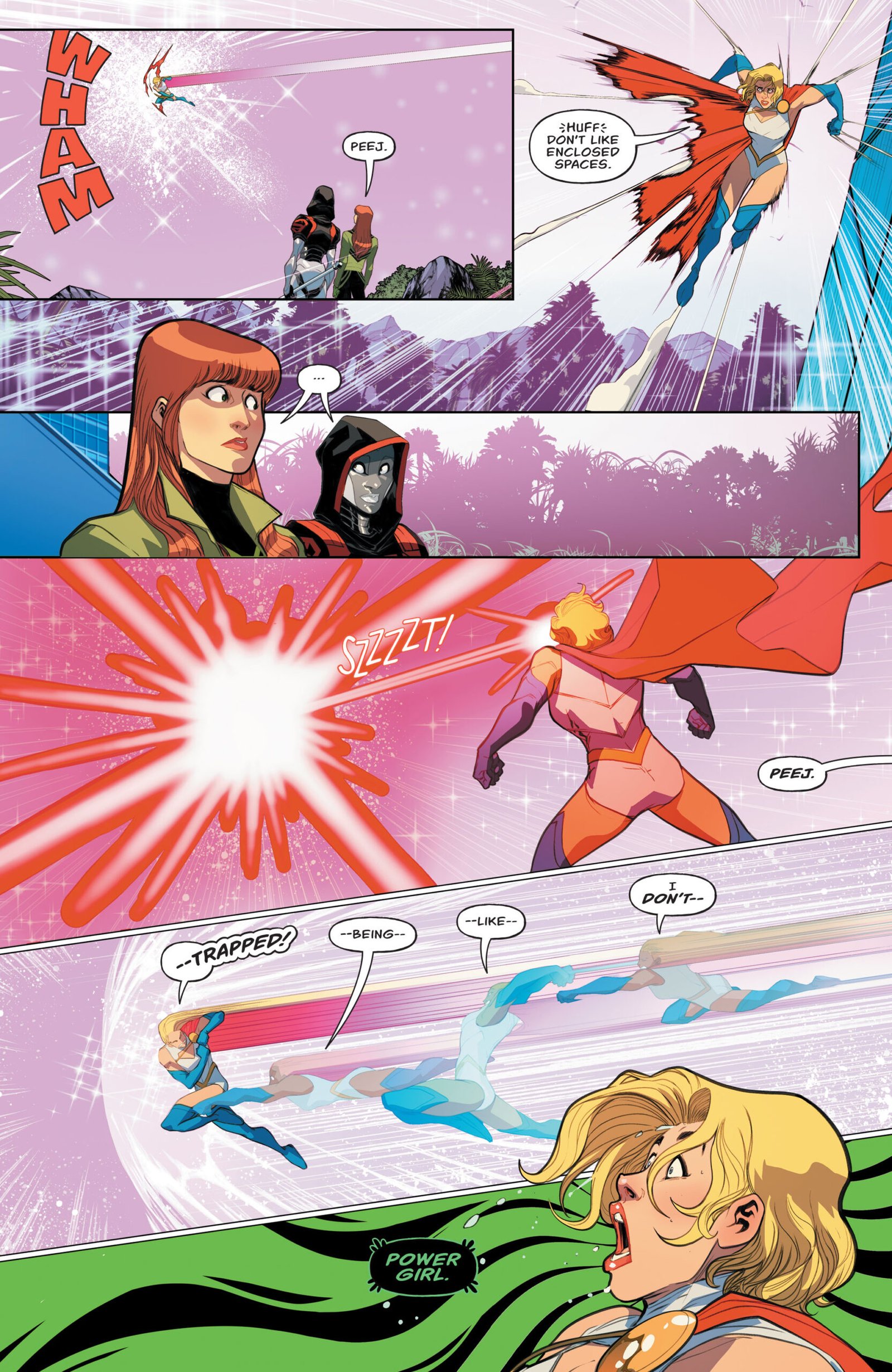 Power Girl #18 Preview - The Aspiring Kryptonian - Superman Superfan