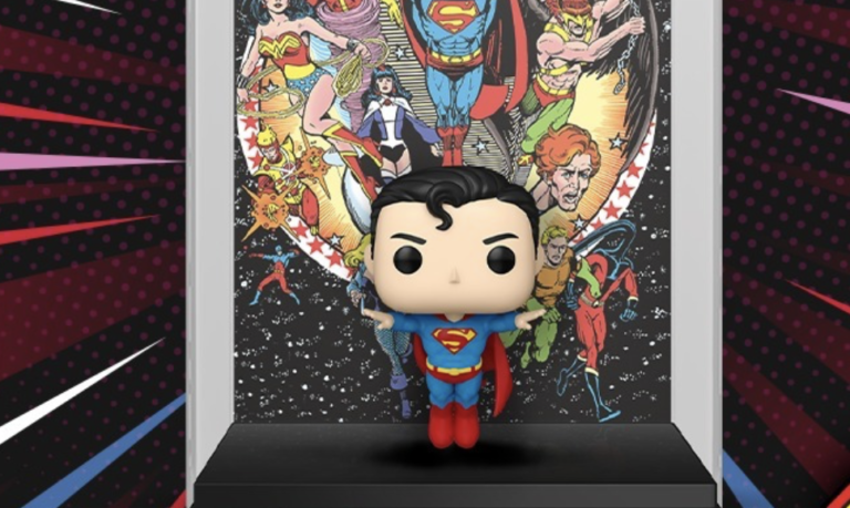 McFarlane Toys Announce SDCC Exclusive 85th Anniversary Superman Action ...