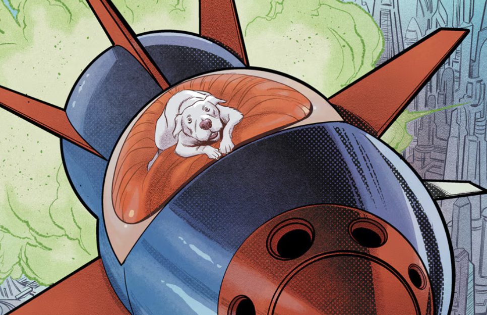 REVIEW: Power Girl #6 - The Aspiring Kryptonian - Superman Superfan