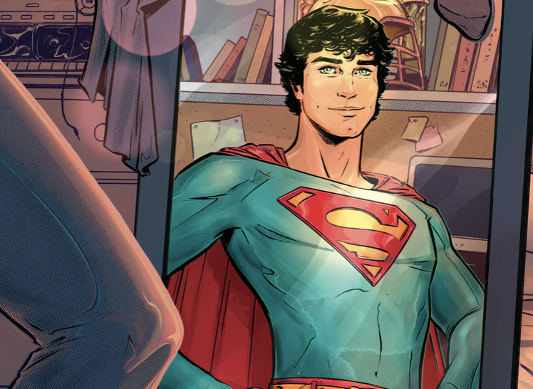 Mark Waid Brings Clark Kent's Superboy Back In Action Comics - The ...