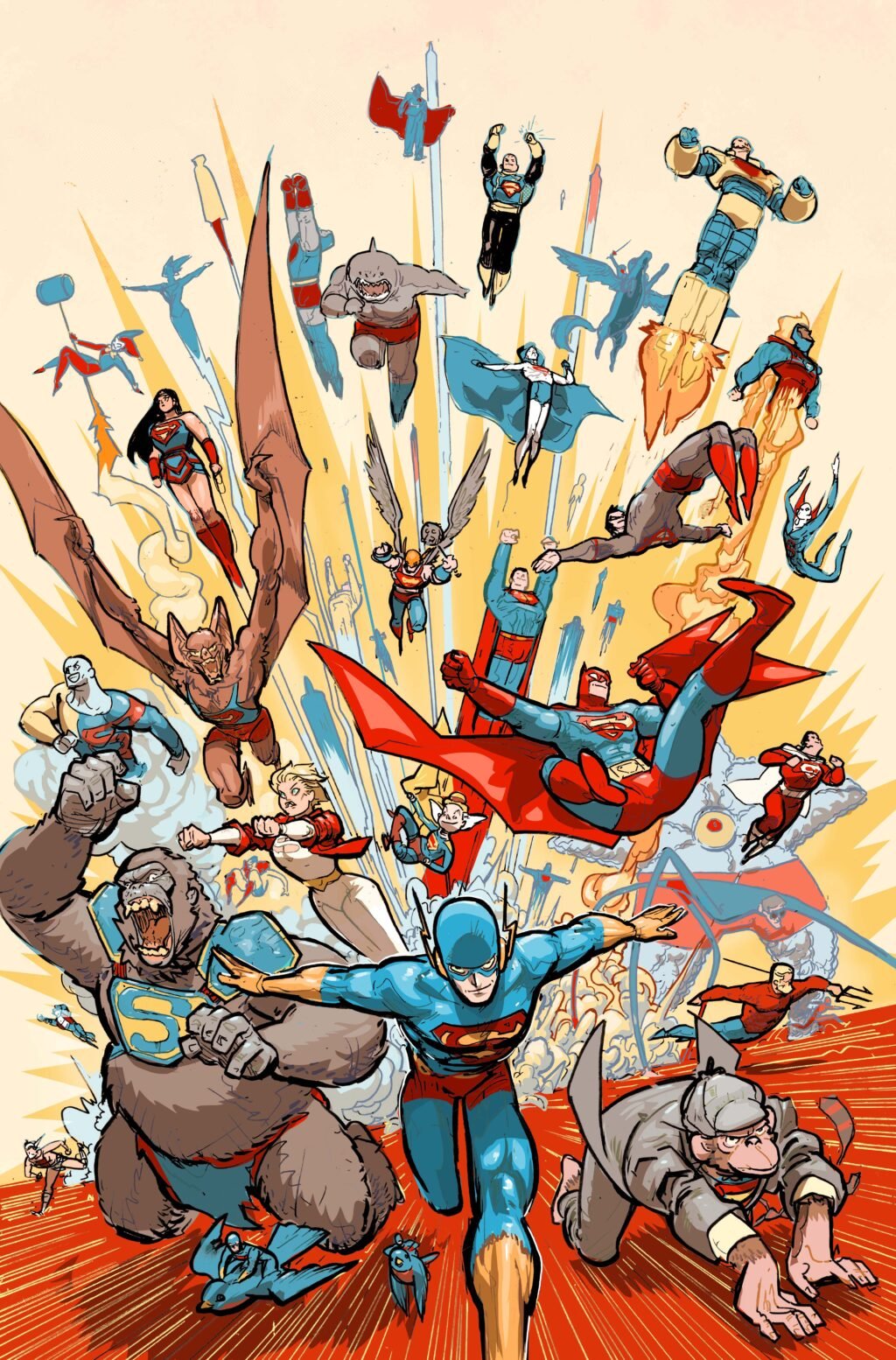 DC Reveal Superman Related May Solicitations - The Aspiring Kryptonian ...