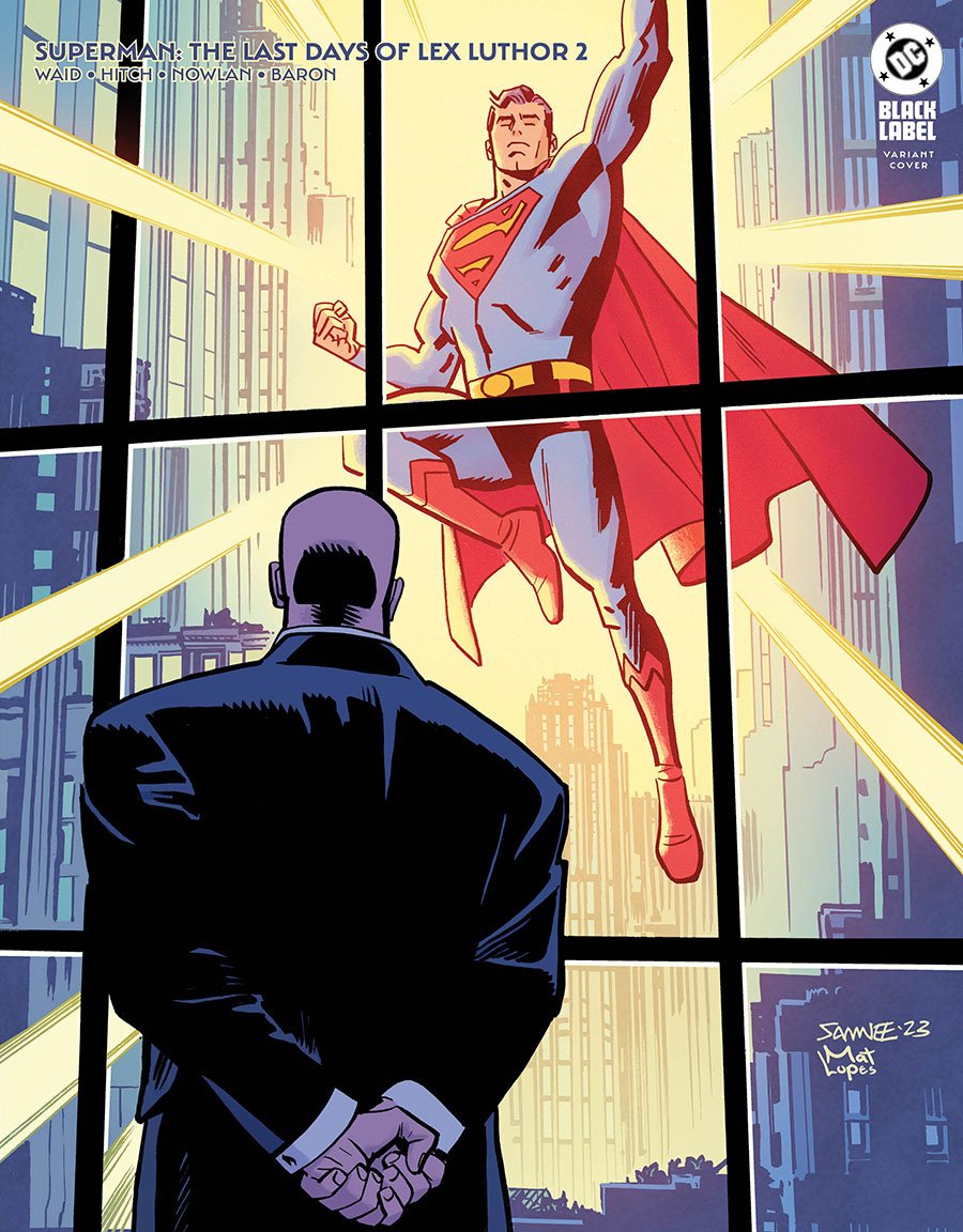 Superman: The Last Days Of Lex Luthor #2 Preview - The Aspiring ...