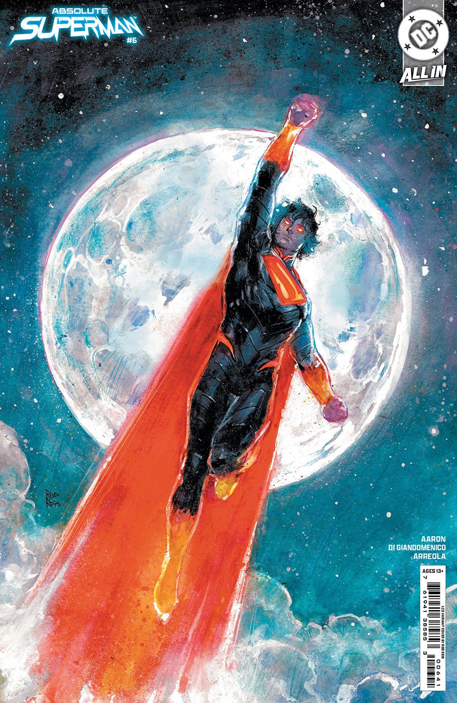 Absolute Superman #6 Preview - The Aspiring Kryptonian - Superman Superfan