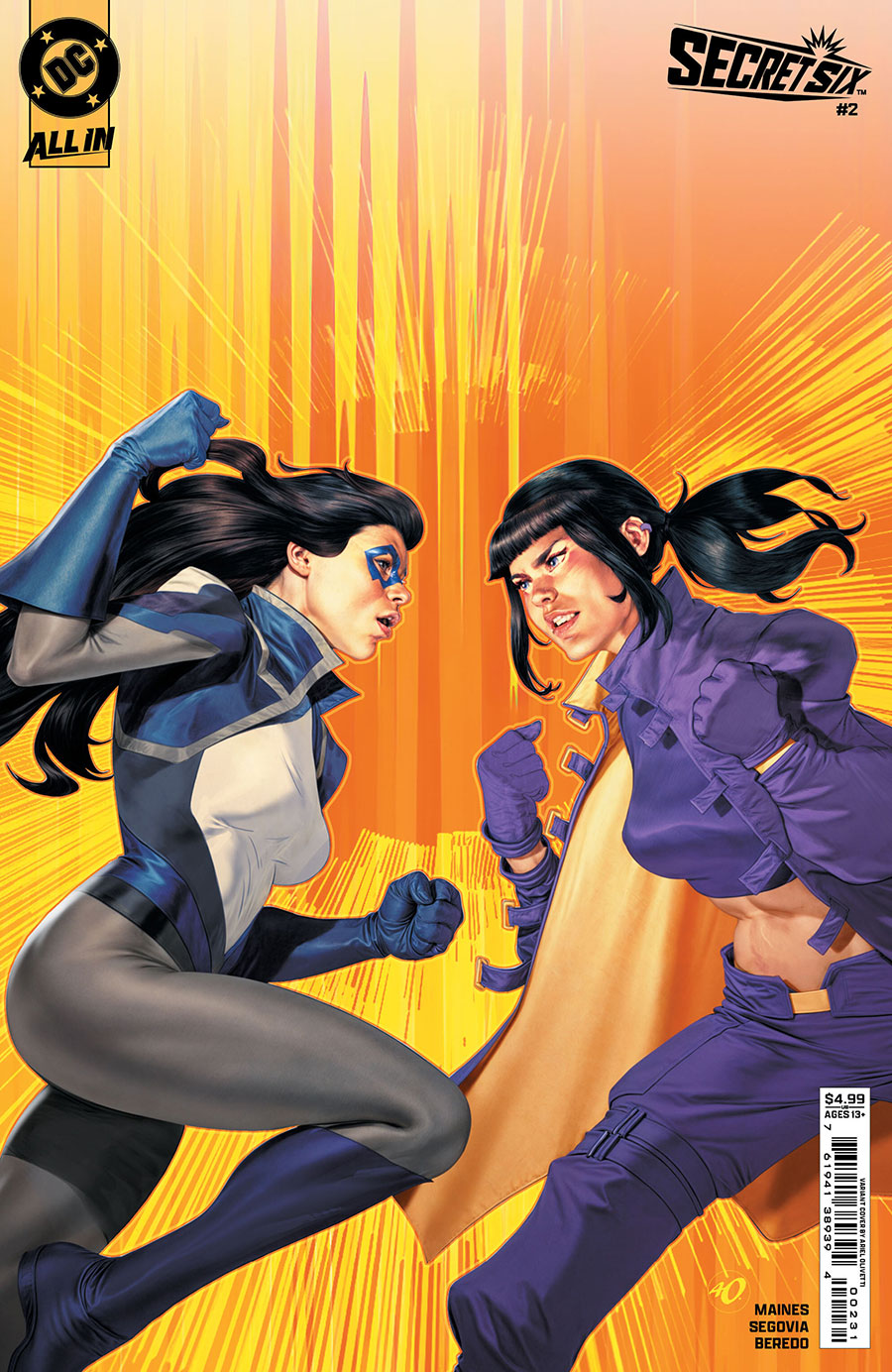 Secret Six #2 Preview - The Aspiring Kryptonian - Superman Superfan