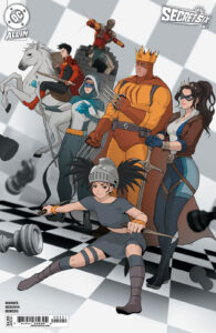 REVIEW: Secret Six #2 - The Aspiring Kryptonian - Superman Superfan