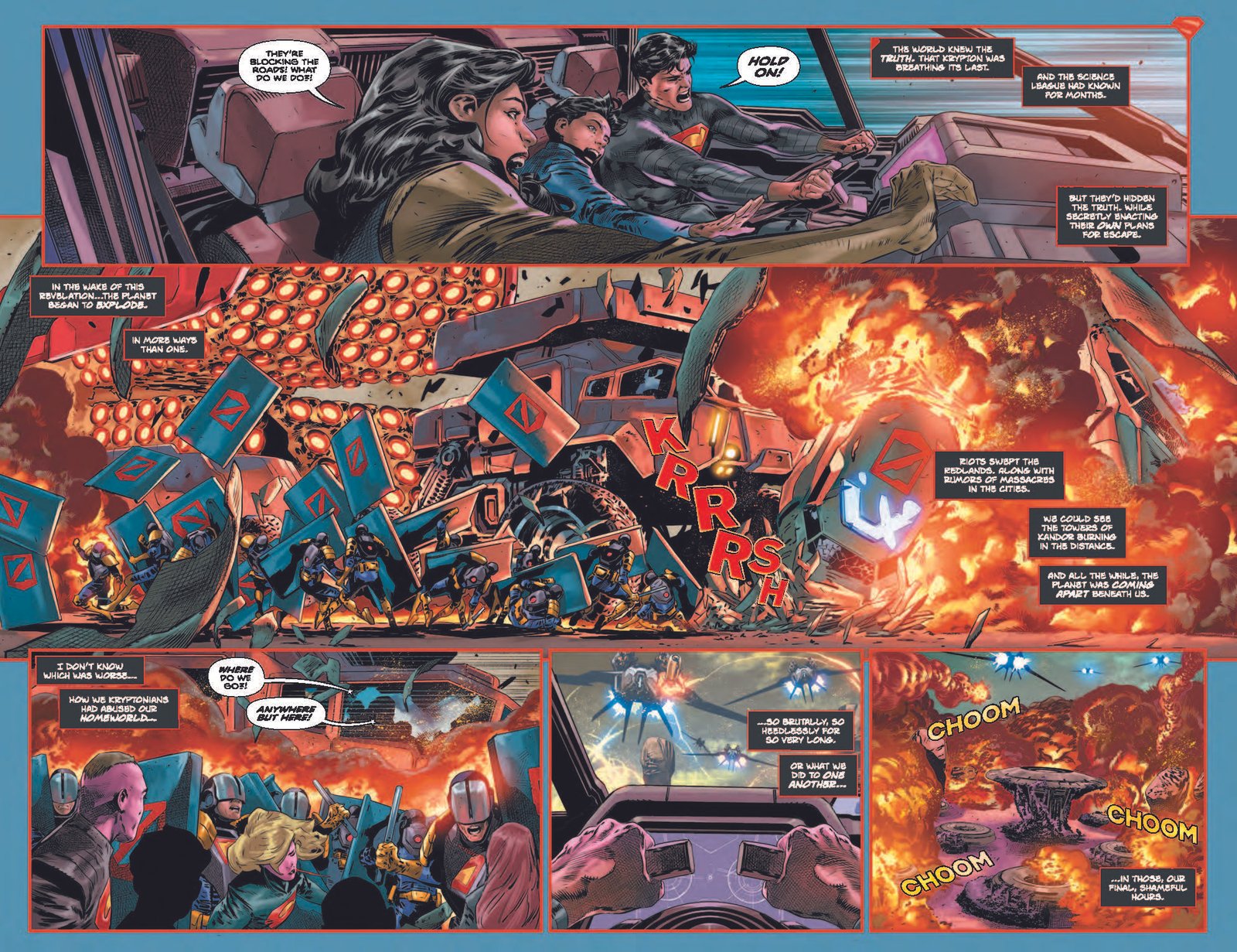 (EXCLUSIVE) Breaking Down 'Absolute Superman' And His Villains With ...