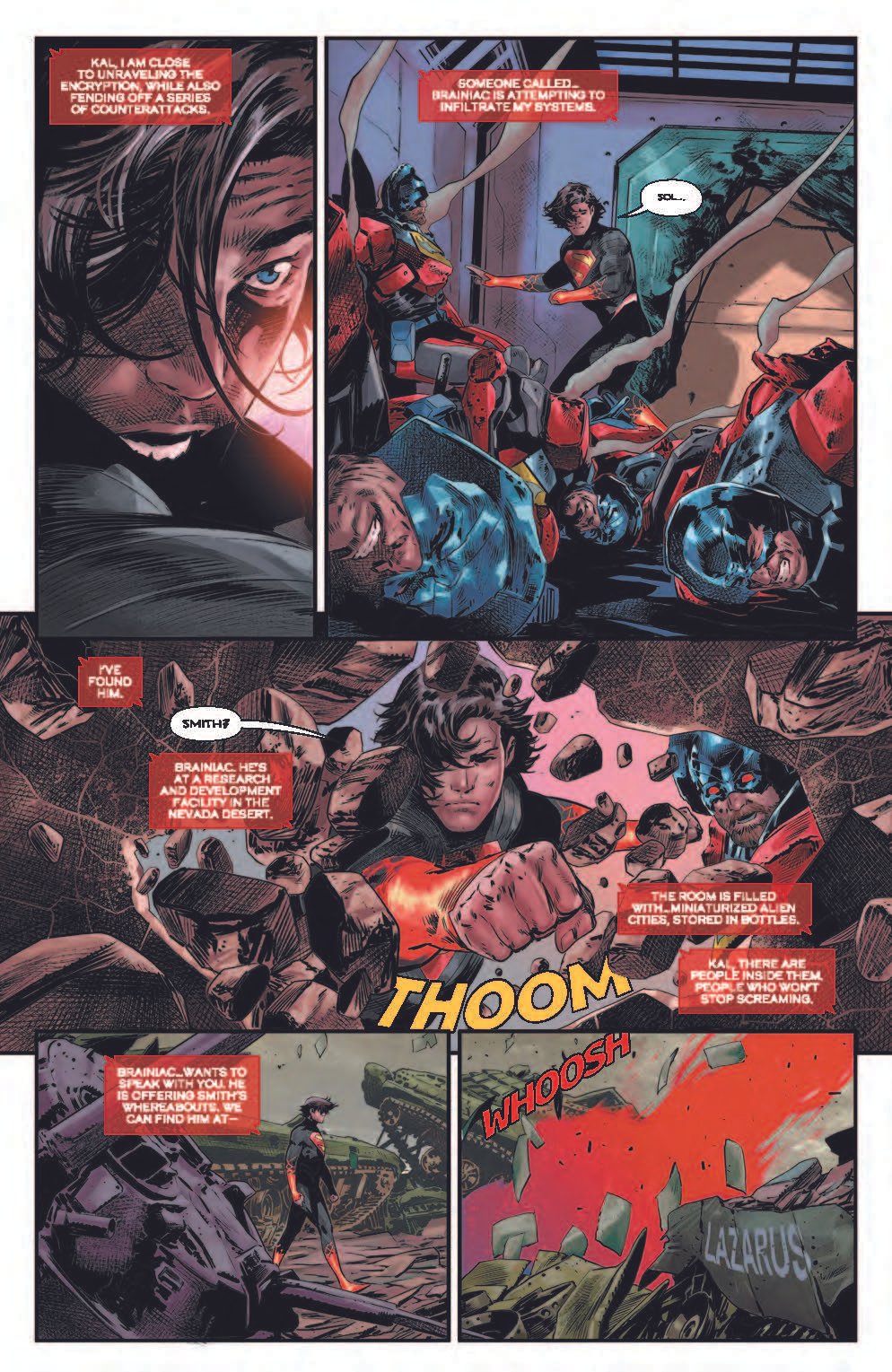 (EXCLUSIVE) Breaking Down 'Absolute Superman' And His Villains With ...