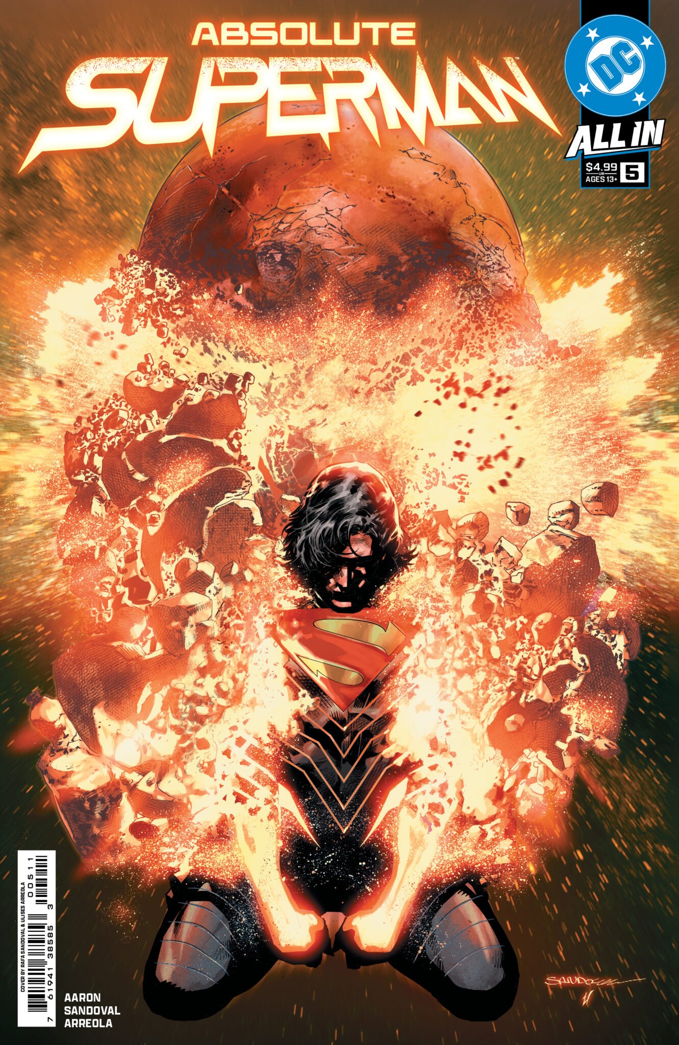 (EXCLUSIVE) Breaking Down 'Absolute Superman' And His Villains With ...