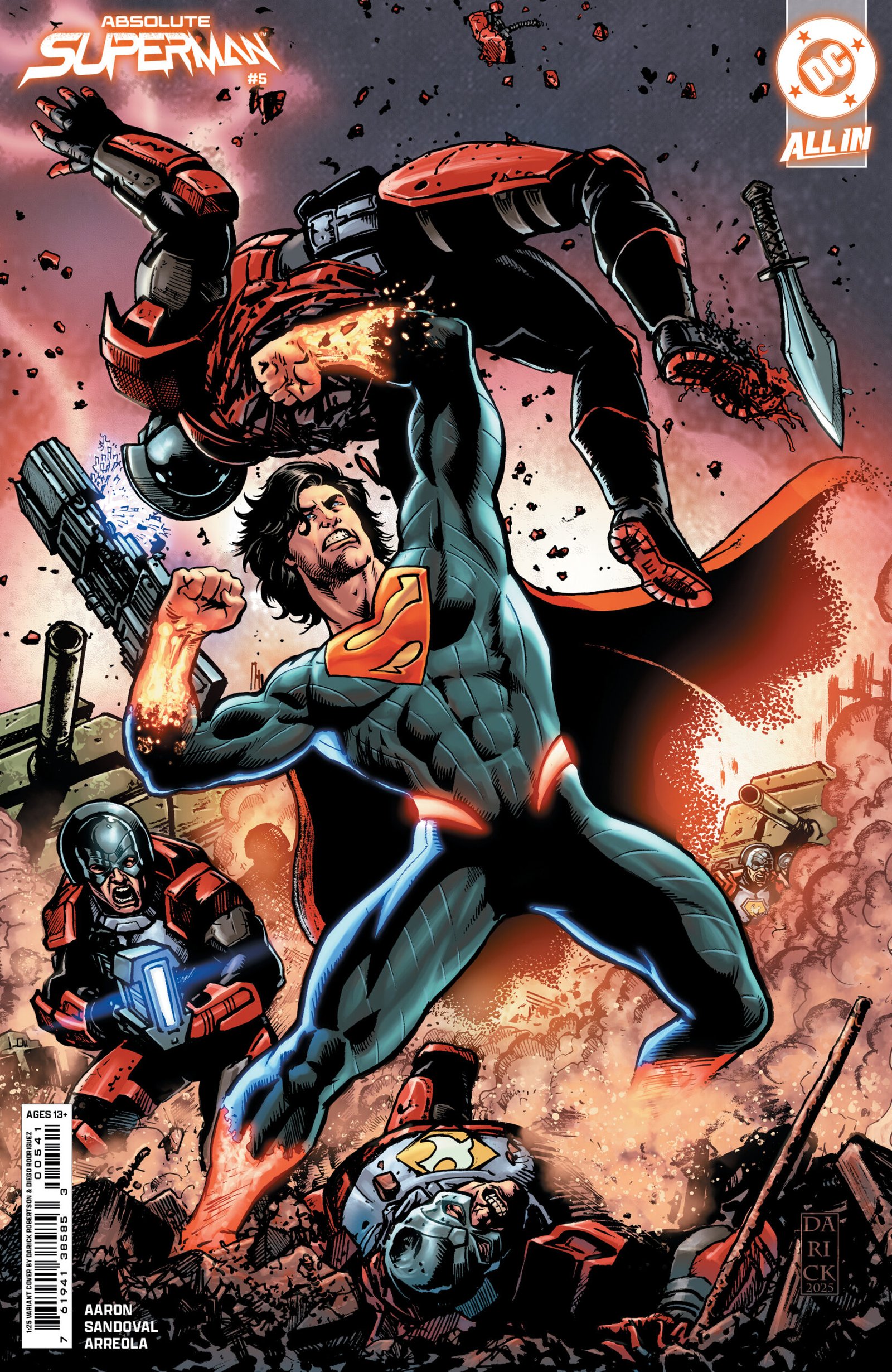 (EXCLUSIVE) Breaking Down 'Absolute Superman' And His Villains With ...