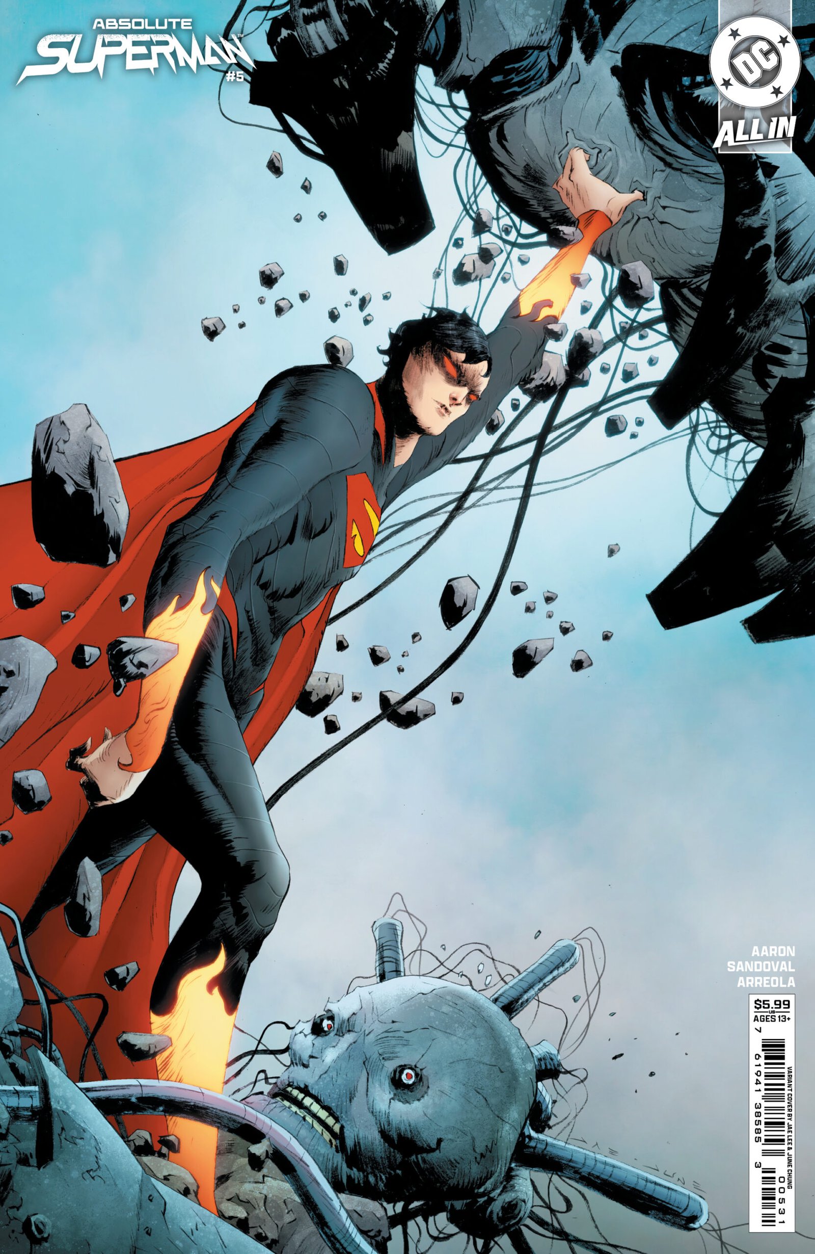 (EXCLUSIVE) Breaking Down 'Absolute Superman' And His Villains With ...