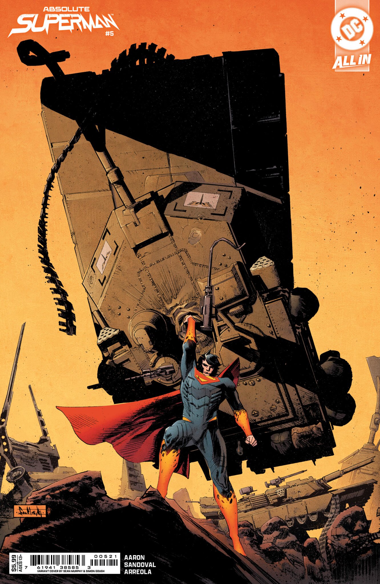 (EXCLUSIVE) Breaking Down 'Absolute Superman' And His Villains With ...
