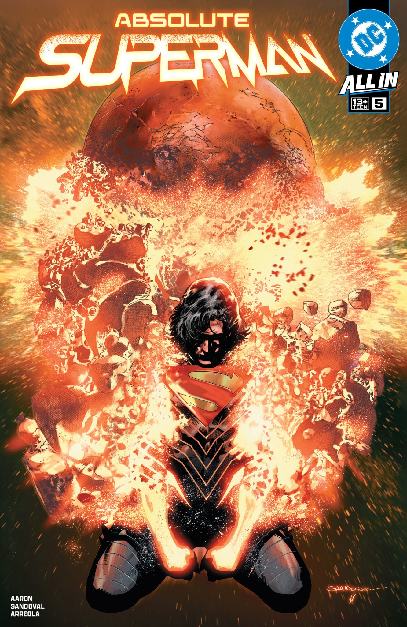 Absolute Superman #5 Preview - The Aspiring Kryptonian - Superman Superfan