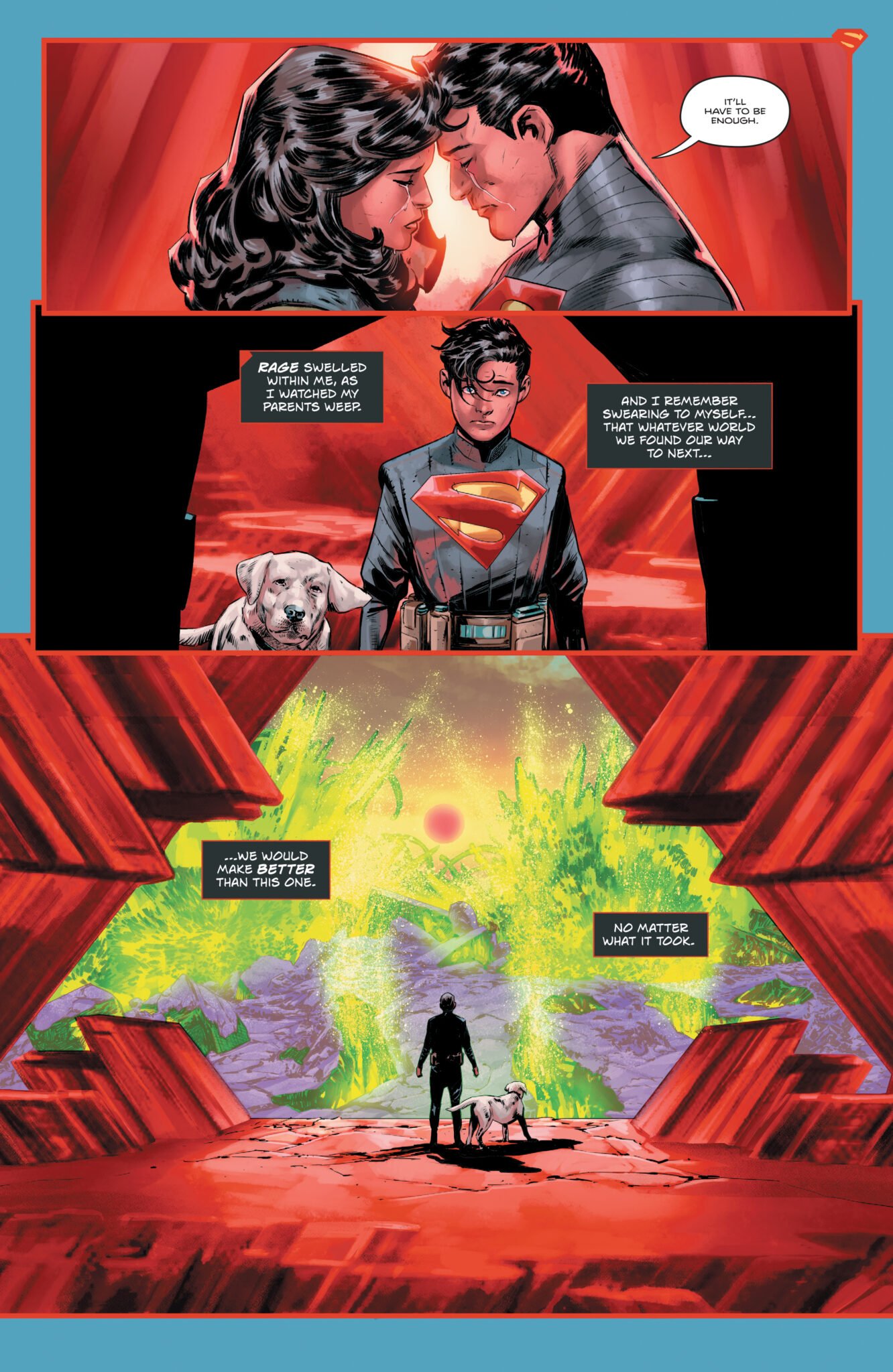 Absolute Superman #5 Preview - The Aspiring Kryptonian - Superman Superfan