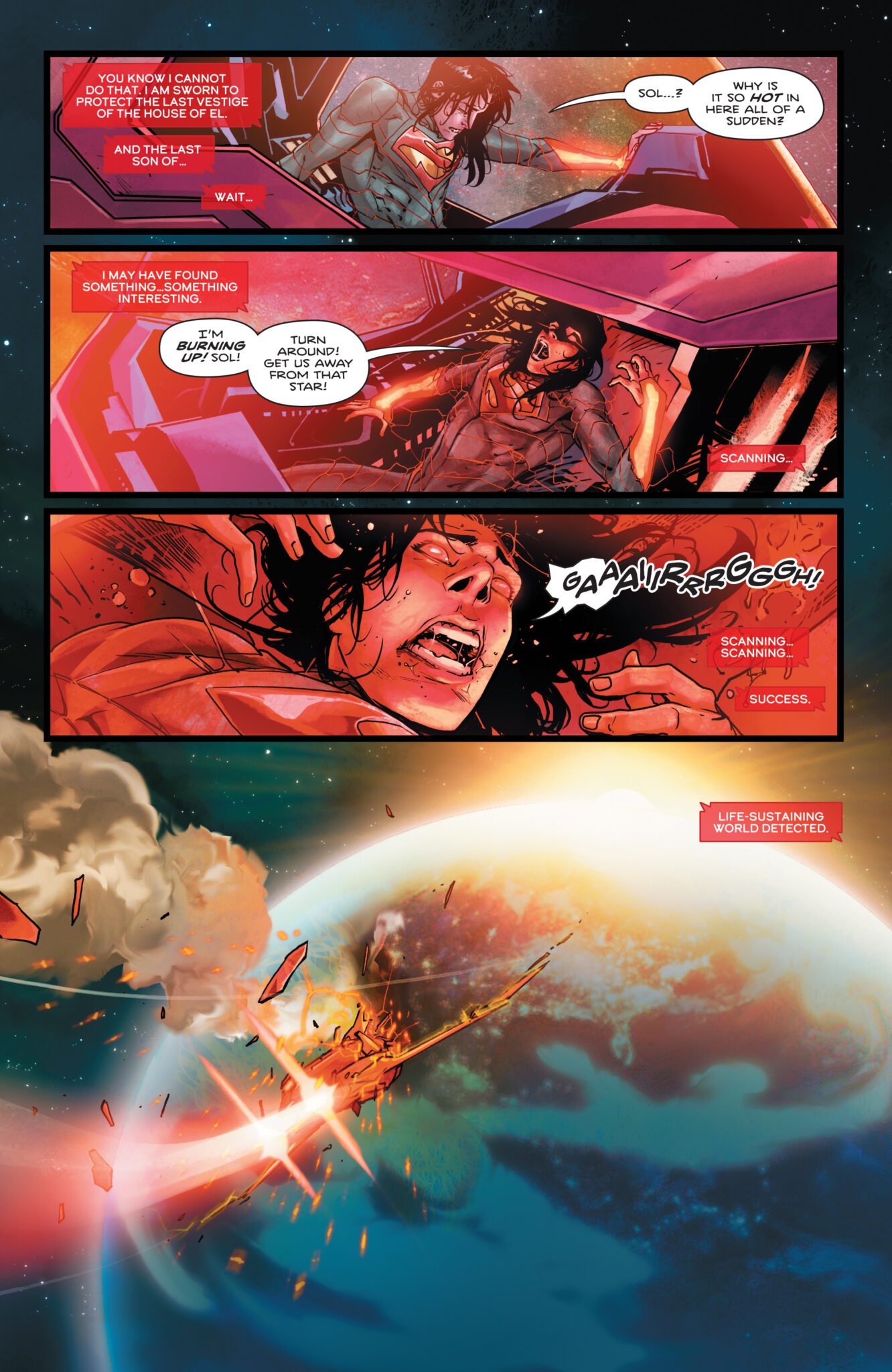 Absolute Superman #6 Preview - The Aspiring Kryptonian - Superman Superfan