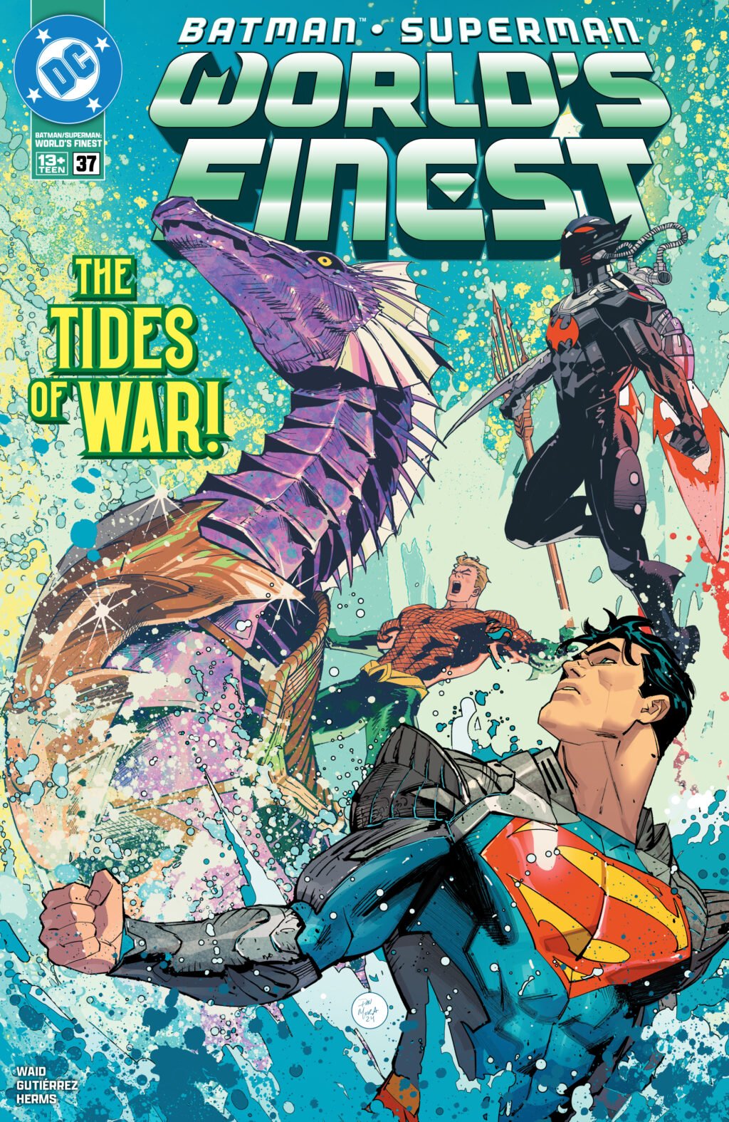 Batman/Superman: World's Finest #37 Preview - The Aspiring Kryptonian ...