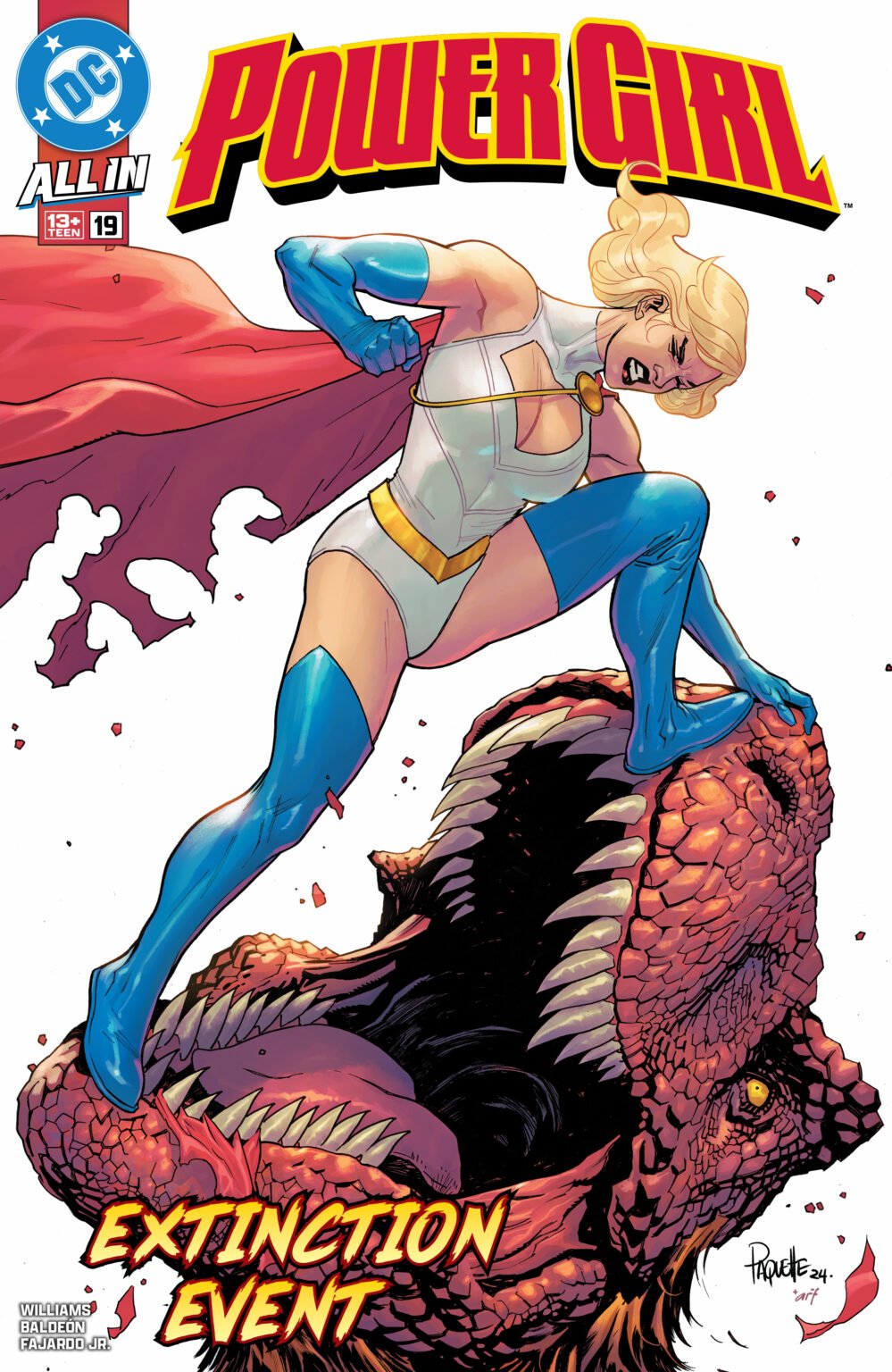 Power Girl 19 Preview The Aspiring Kryptonian Superman Superfan