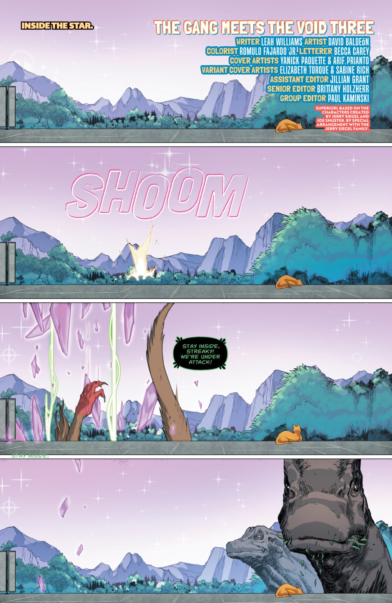 Power Girl #19 Preview - The Aspiring Kryptonian - Superman Superfan