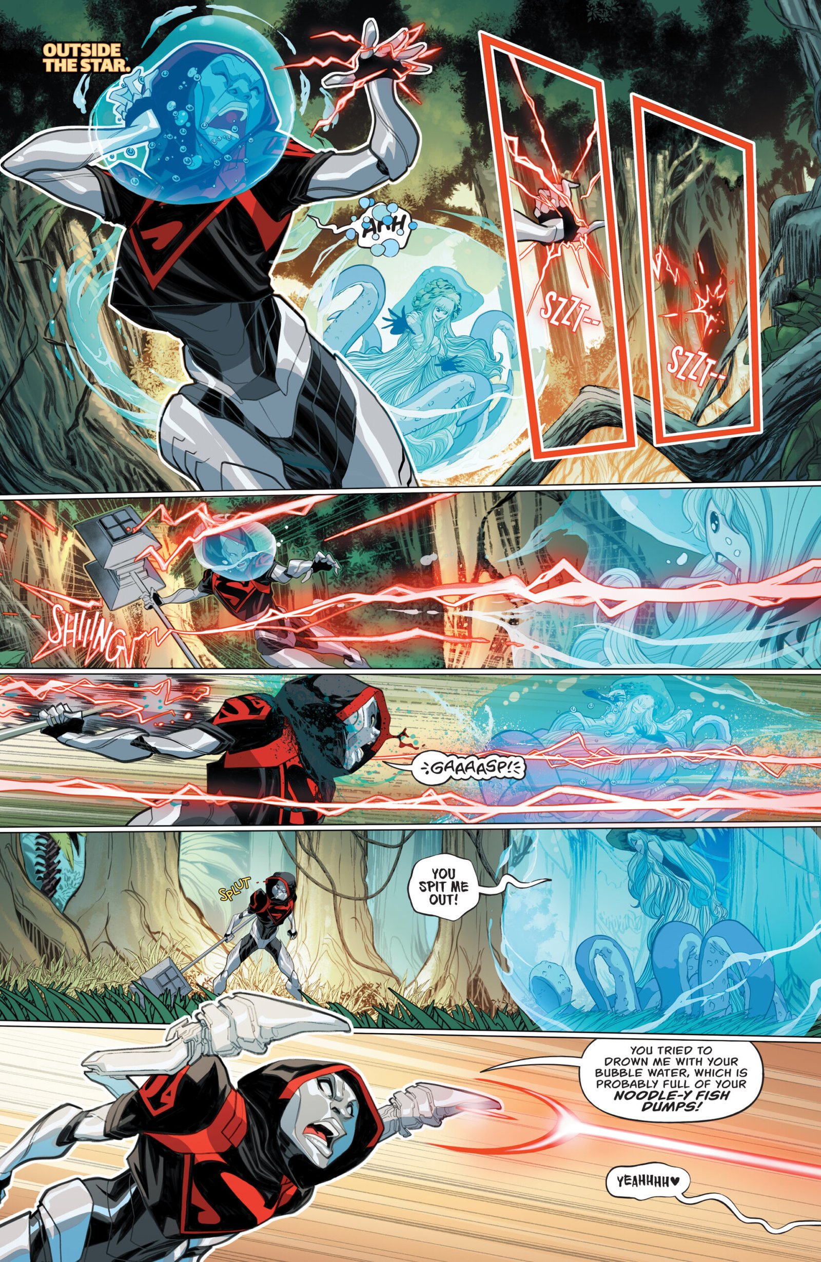 Power Girl #19 Preview - The Aspiring Kryptonian - Superman Superfan