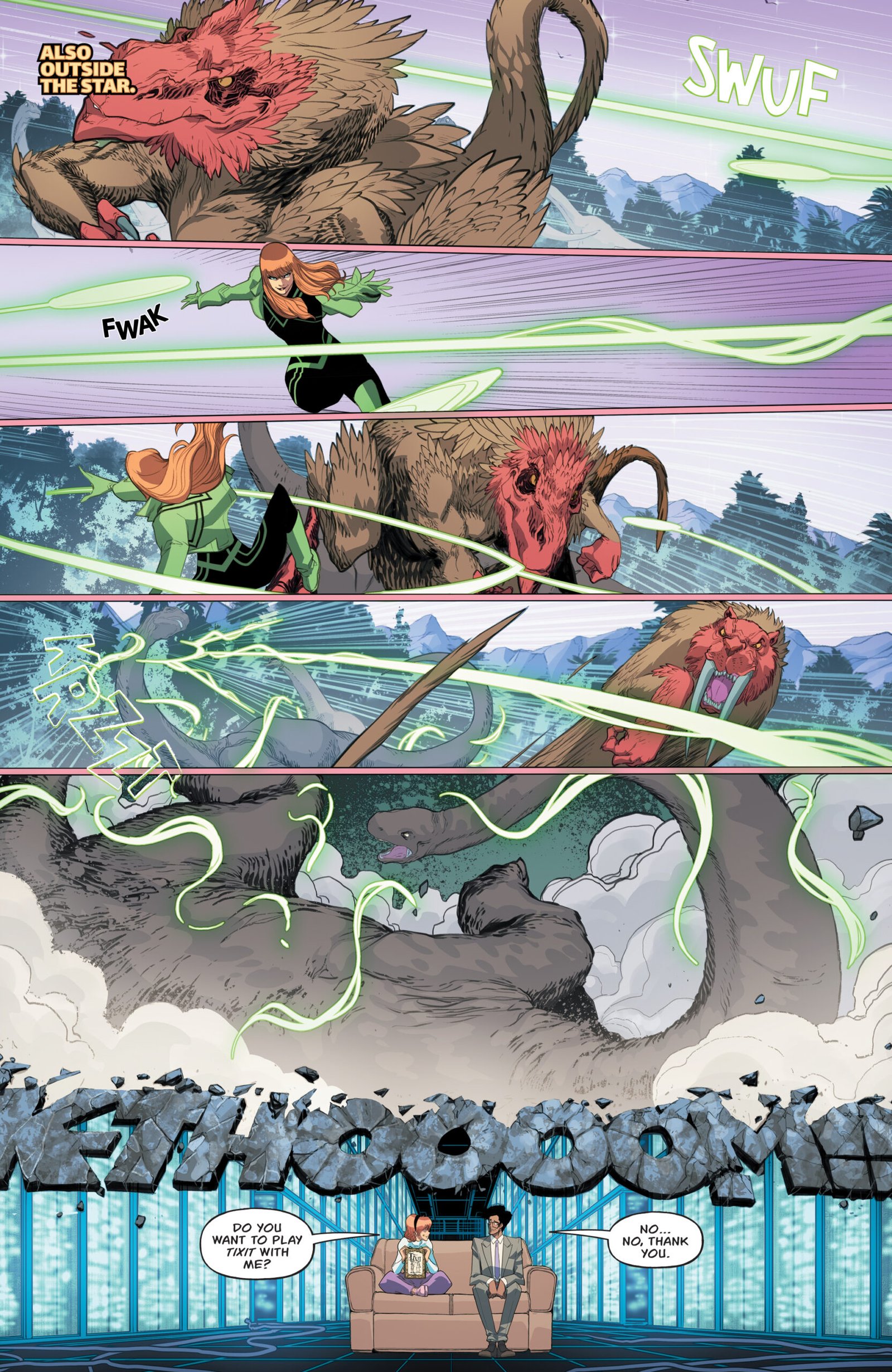 Power Girl #19 Preview - The Aspiring Kryptonian - Superman Superfan